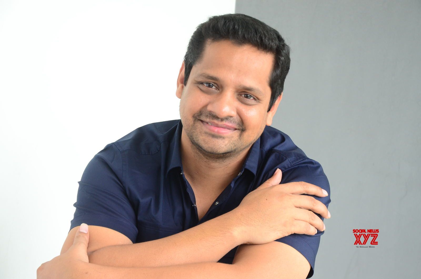 Geetha Govindam Producer Bunny Vasu Interview Stills - Social News XYZ