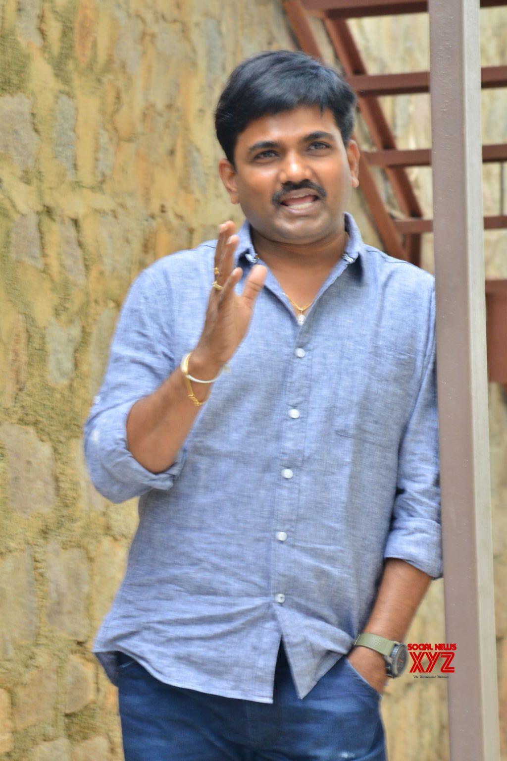 Director Maruti Stills From Shailaja Reddy Alludu Movie Interview ...