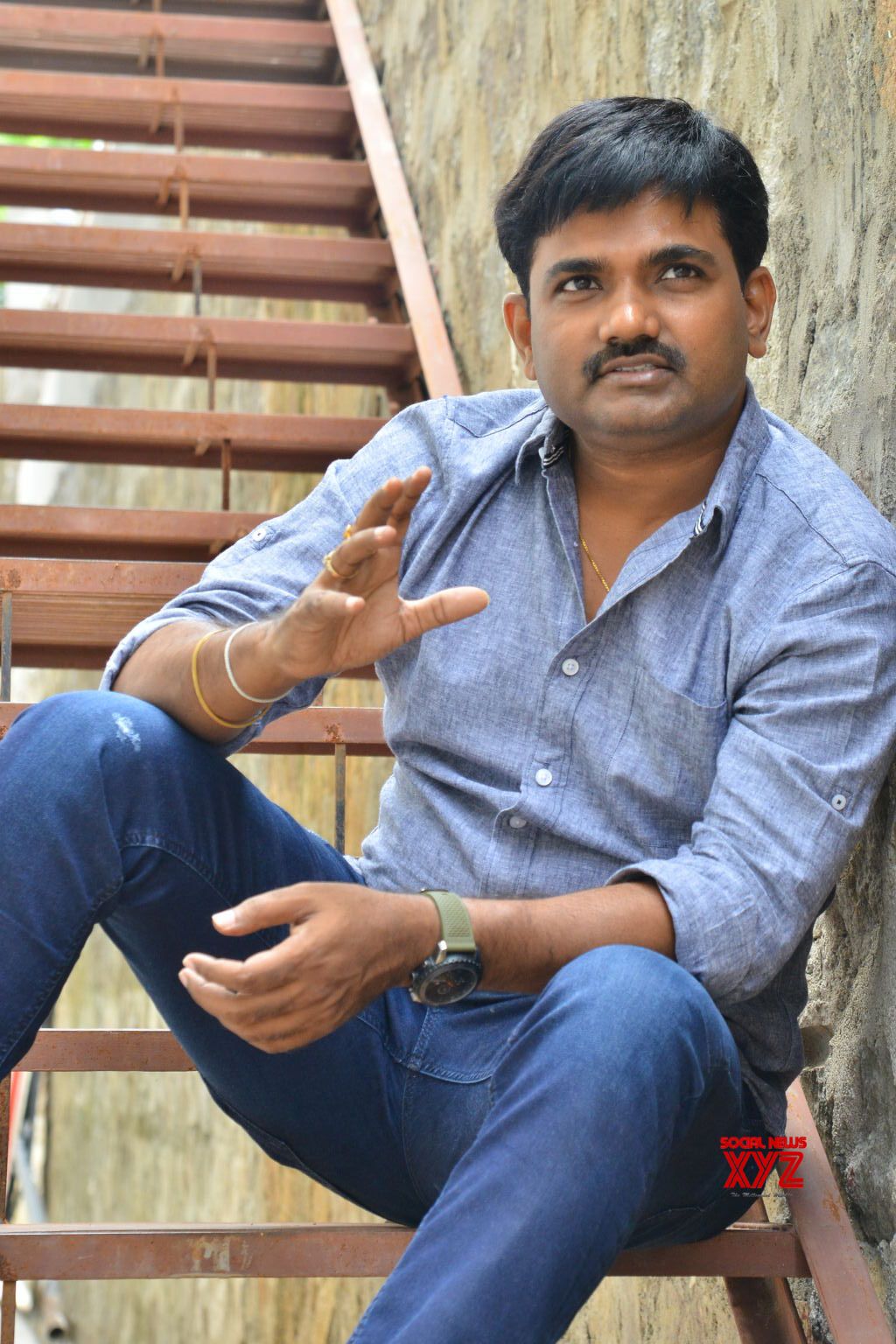 Director Maruti Stills From Shailaja Reddy Alludu Movie Interview ...