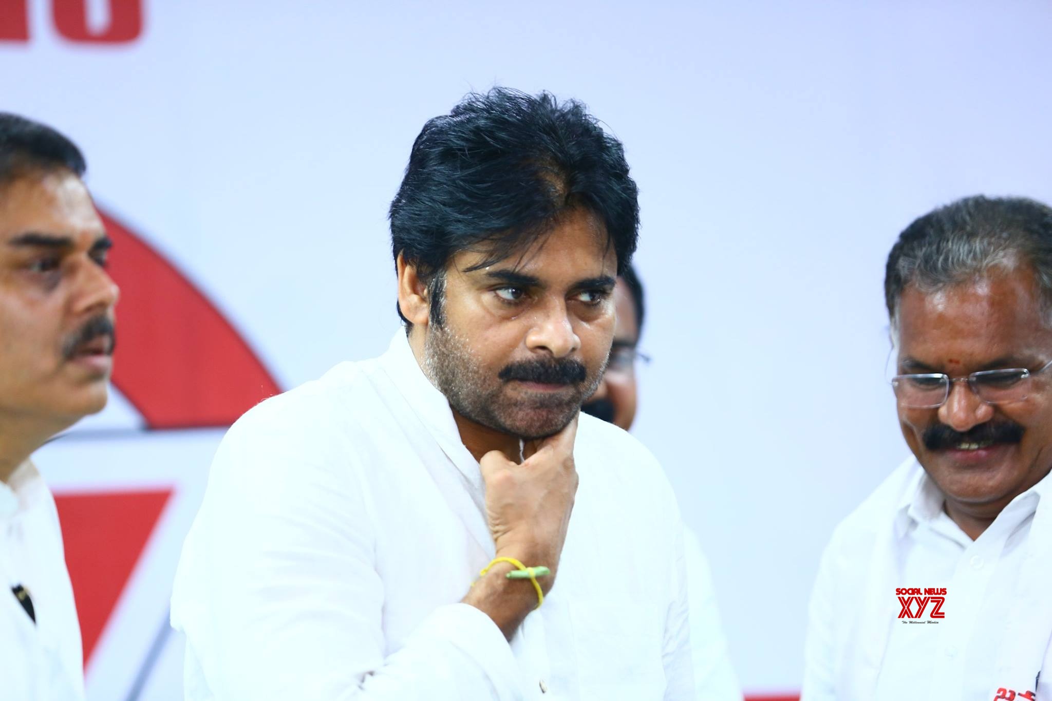 JanaSena Chief Pawan Kalayan Inviting Balaraju Into The Party - Gallery ...