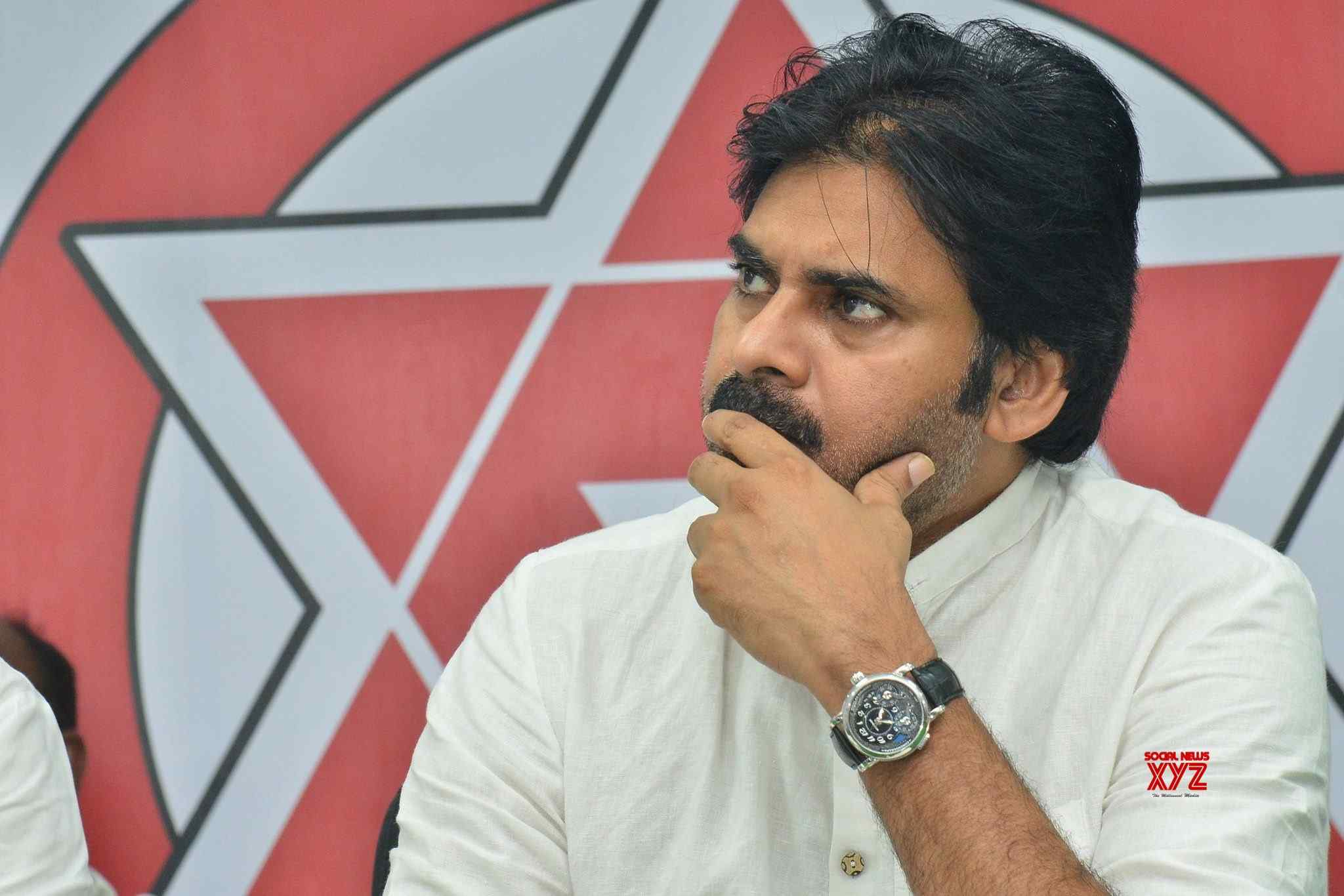 JanaSena Chief Pawan Kalayan Inviting Balaraju Into The Party - Gallery ...