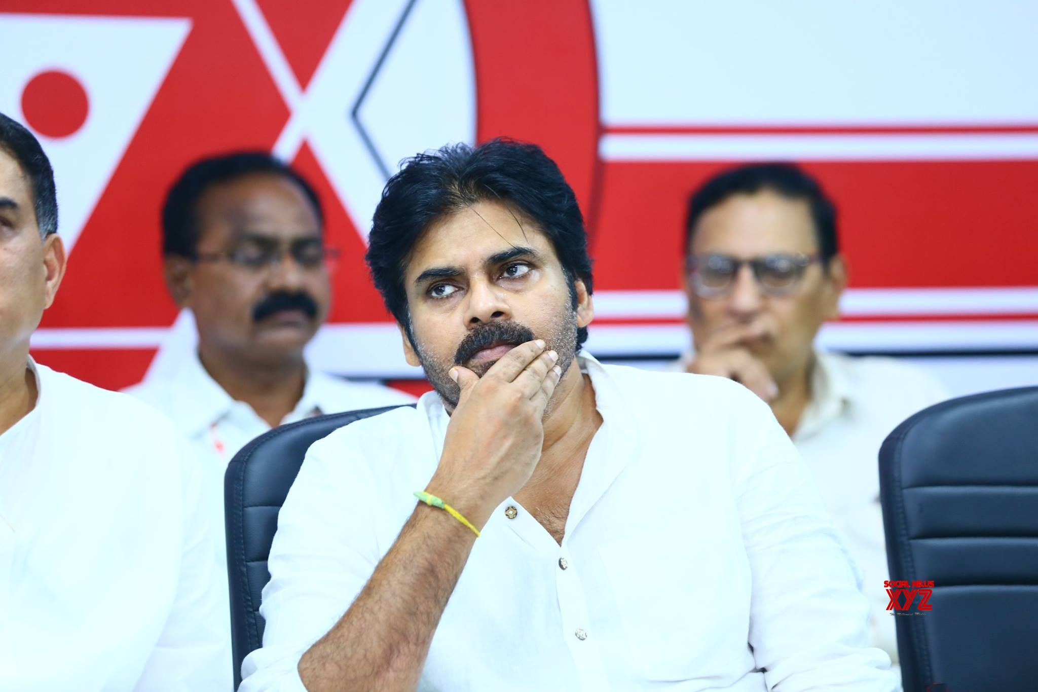JanaSena Chief Pawan Kalayan Inviting Balaraju Into The Party - Gallery ...