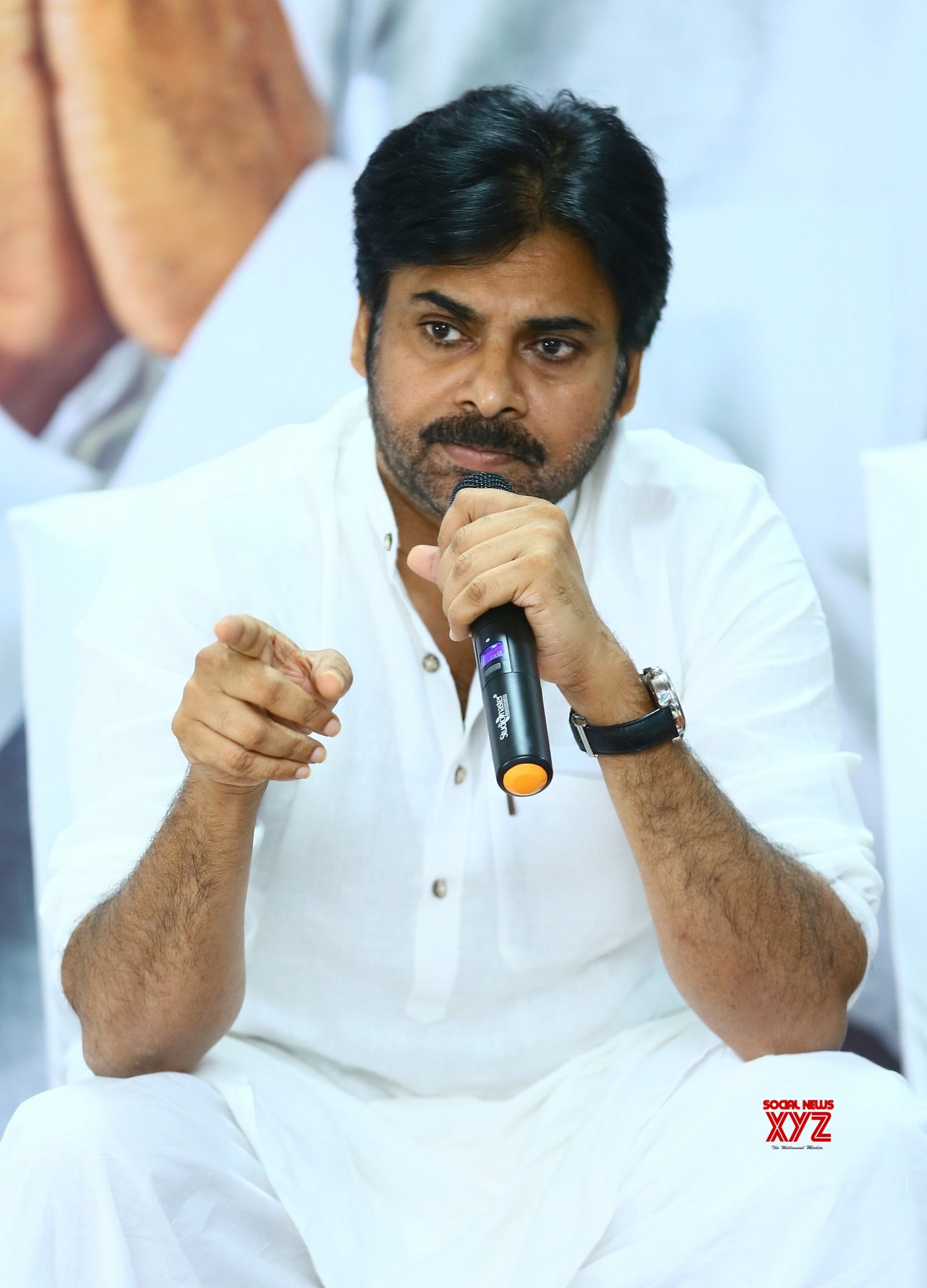 Janasena Chief Pawan Kalyan Press Meet At Kakinada - Gallery - Social News XYZ