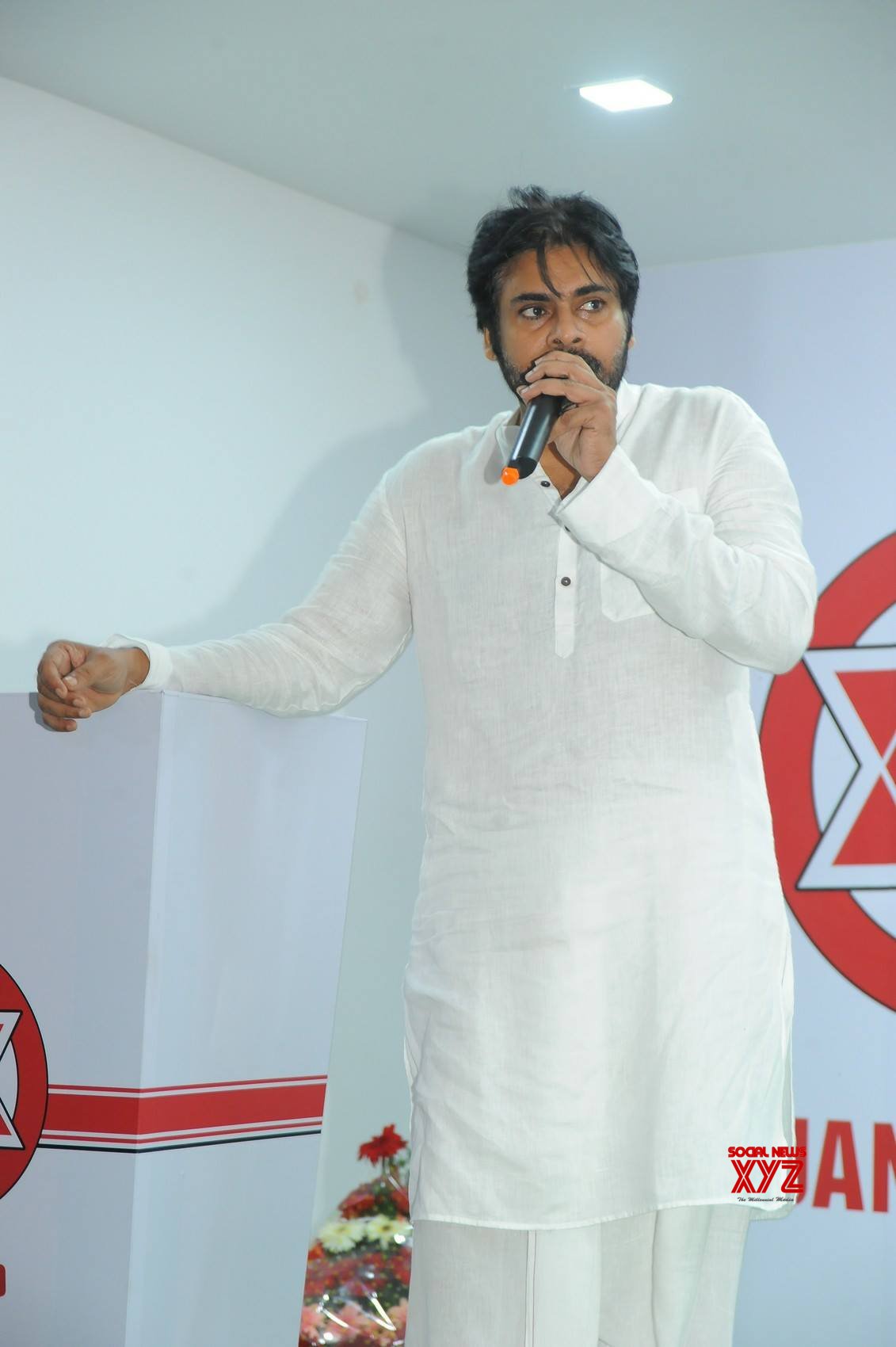 JanaSena Chief Pawan Kalyan Welcomes Ravela Kishore Babu Into The Party - Gallery - Social News XYZ