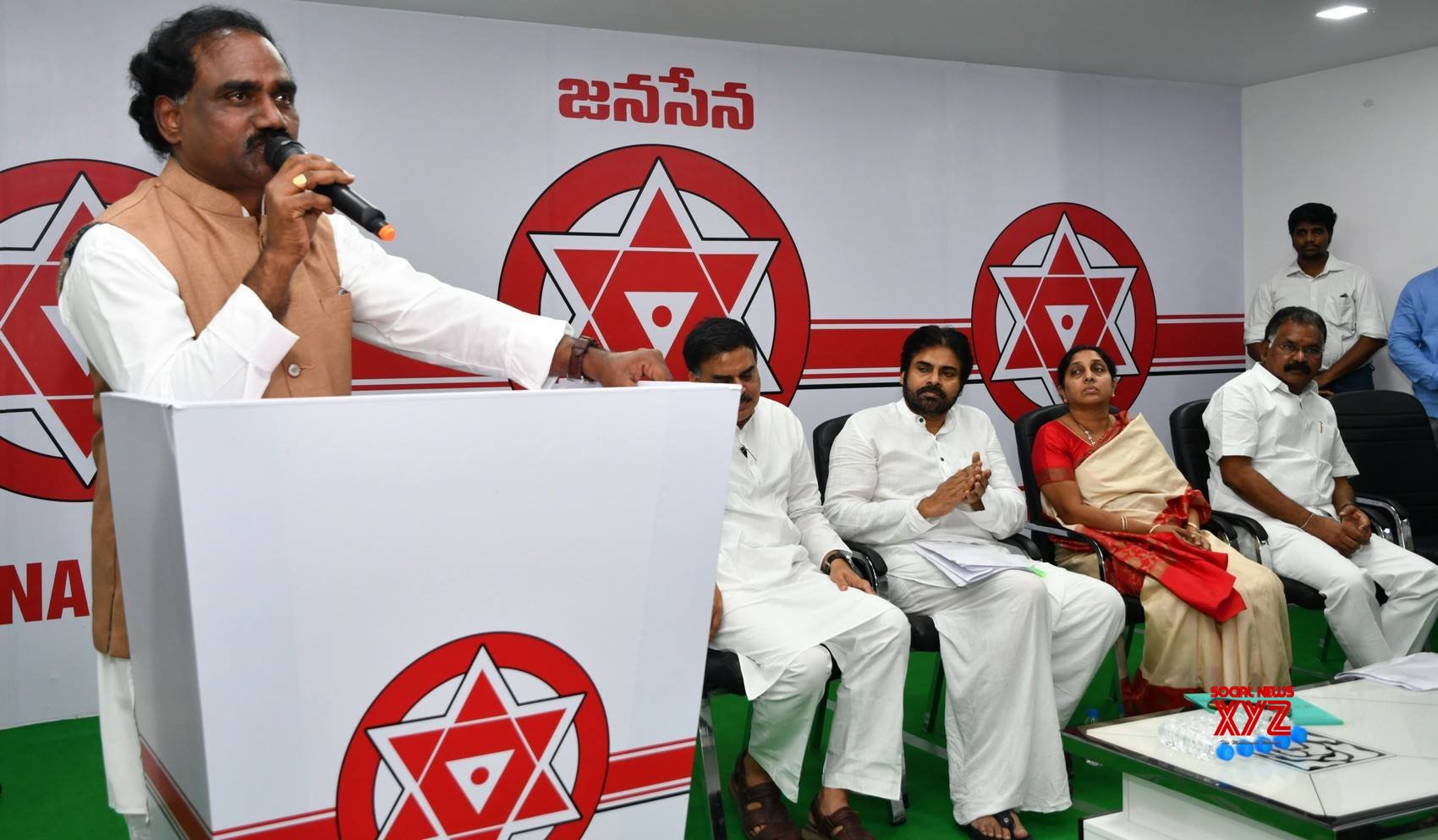JanaSena Chief Pawan Kalyan Welcomes Ravela Kishore Babu Into The Party - Gallery - Social News XYZ