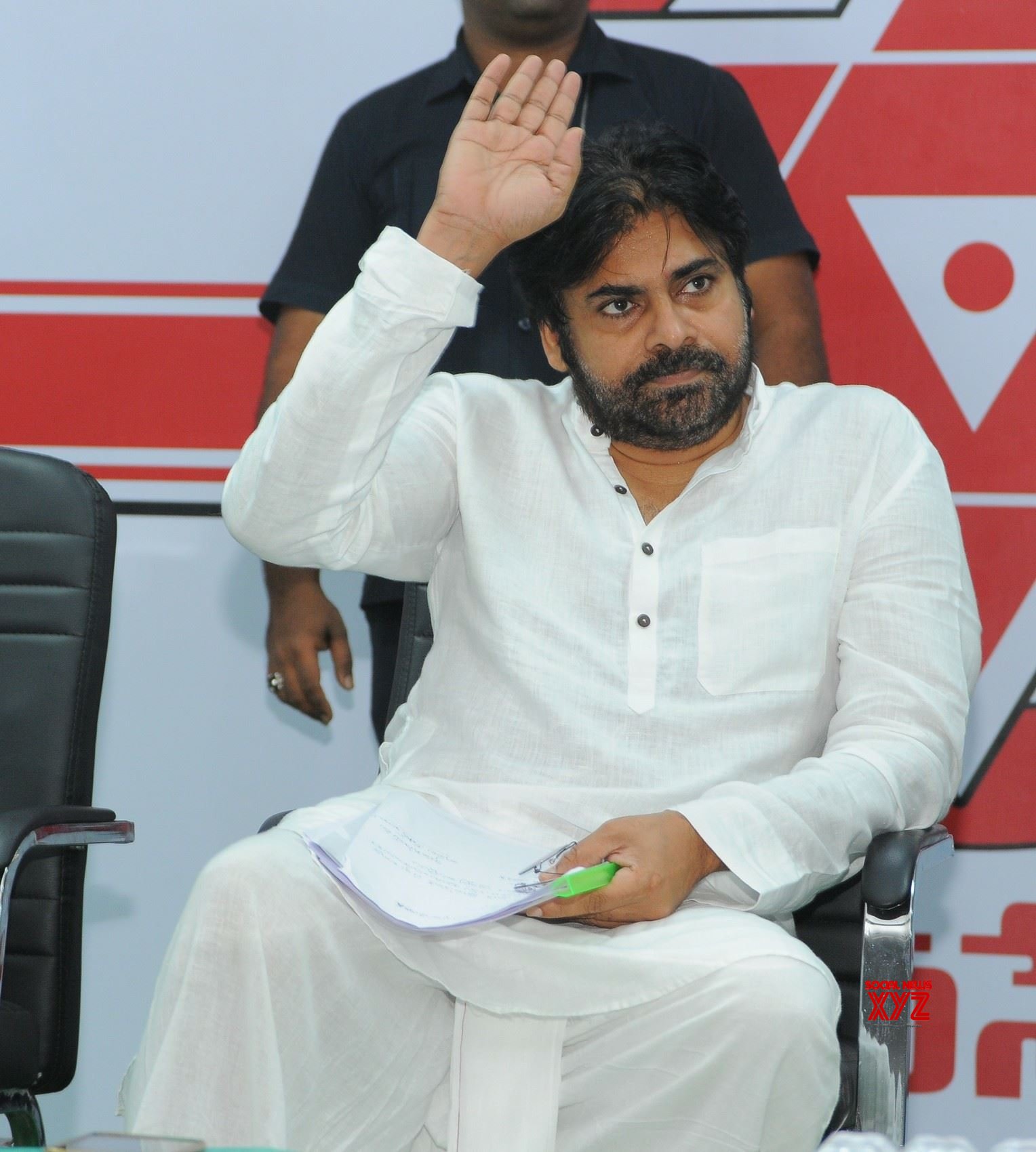 JanaSena Chief Pawan Kalyan Welcomes Ravela Kishore Babu Into The Party - Gallery - Social News XYZ