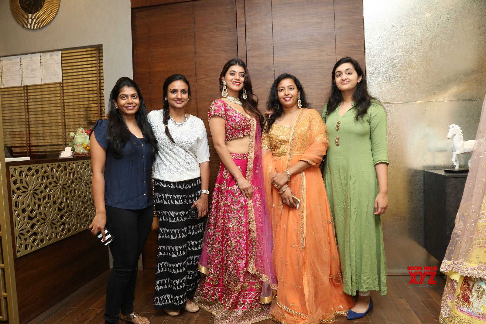 Yamini Bhaskar Launches Priya Design Studio's New Pret And Bridal ...