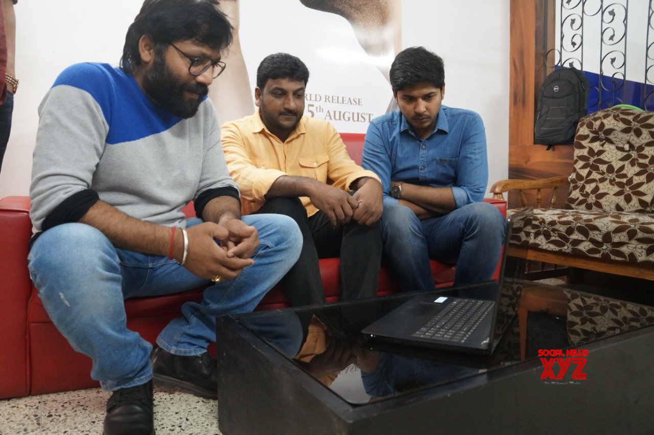 Arjun Reddy Director Sandeep Reddy Vanga Released My Dear Marthandam ...