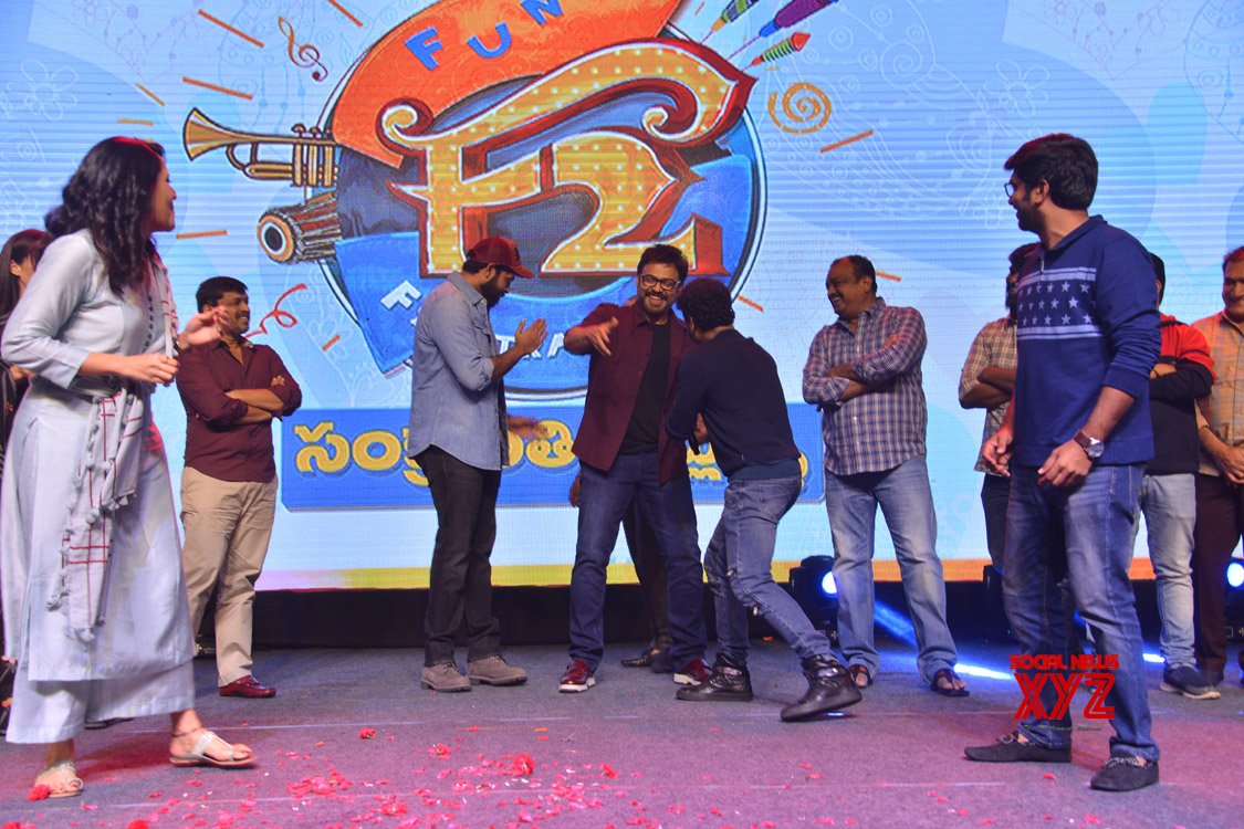 F2 - Fun And Frustration Movie Success Meet Gallery Set 2 - Social News XYZ