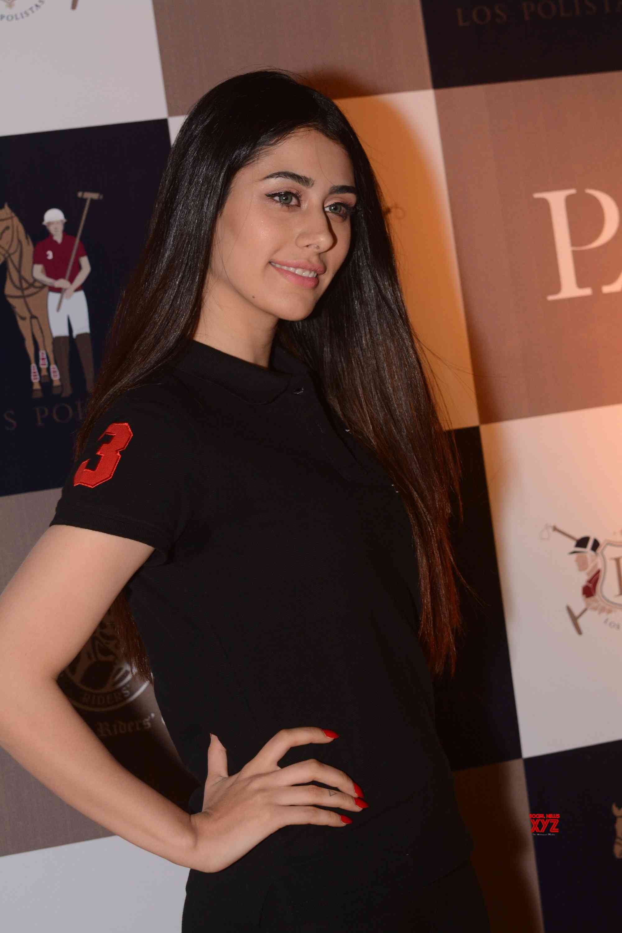 Actress Warina Hussain At The Los Polistas International Women's Polo ...