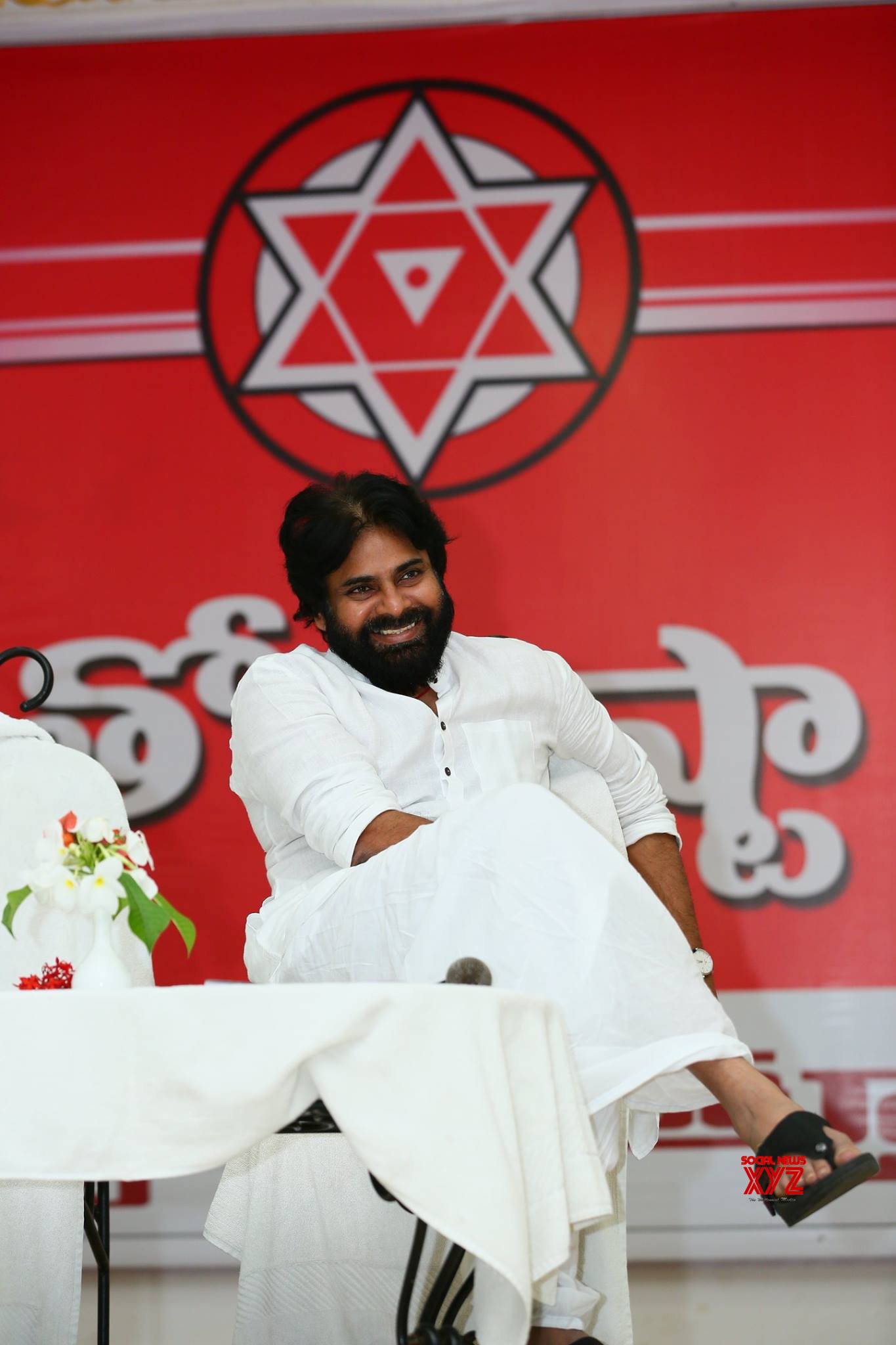 JanaSena Chief Pawan Kalyan Interaction With Students In Chittoor District - Gallery - Social ...