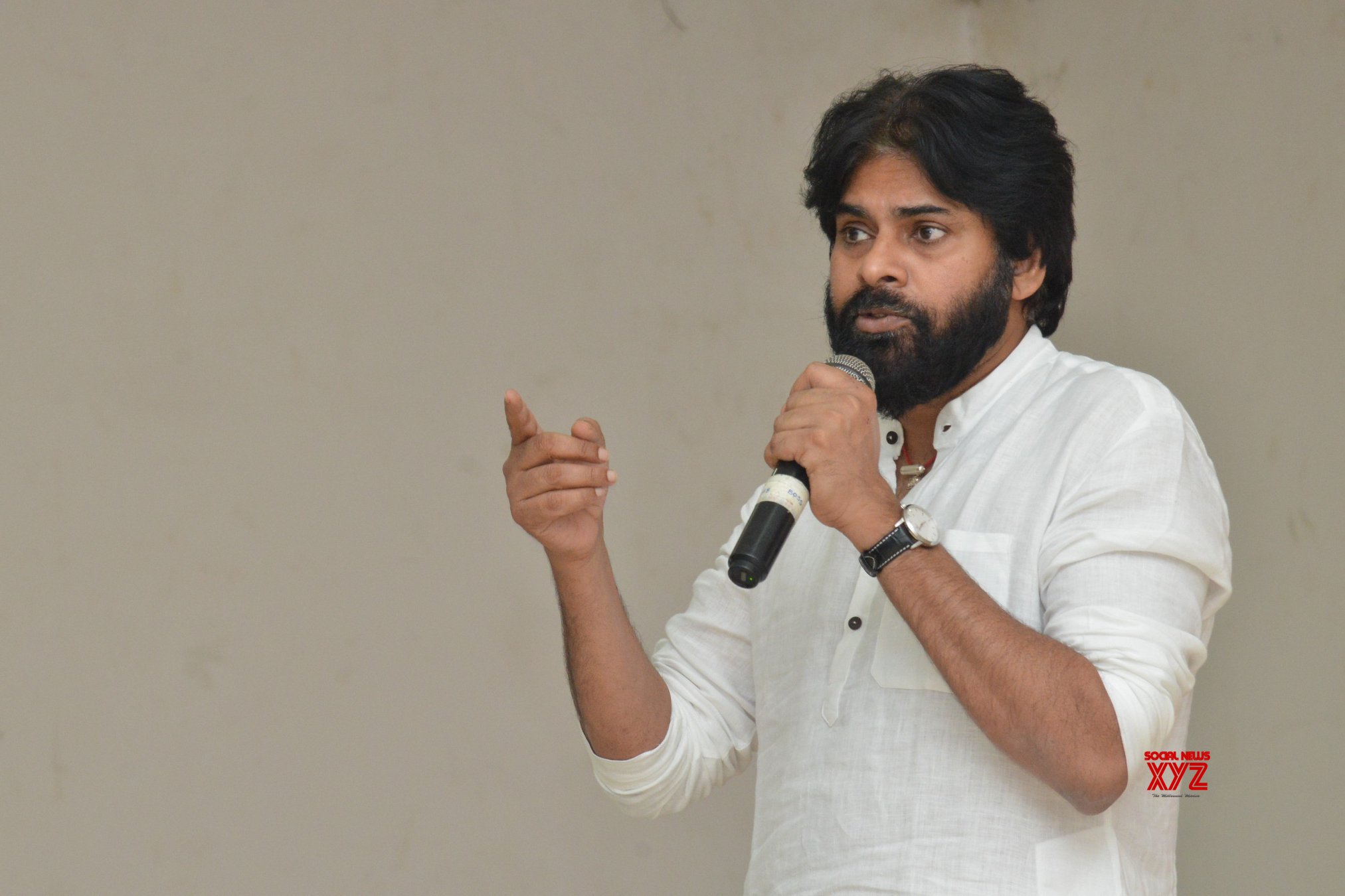 JanaSena Chief Pawan Kalyan Interaction With Students In Chittoor District - Gallery - Social ...