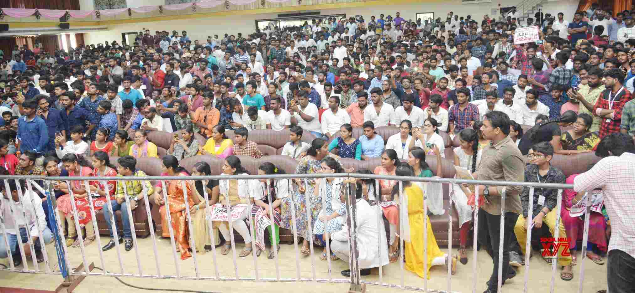 JanaSena Chief Pawan Kalyan Interaction With Nellore District Students - Gallery - Social News XYZ