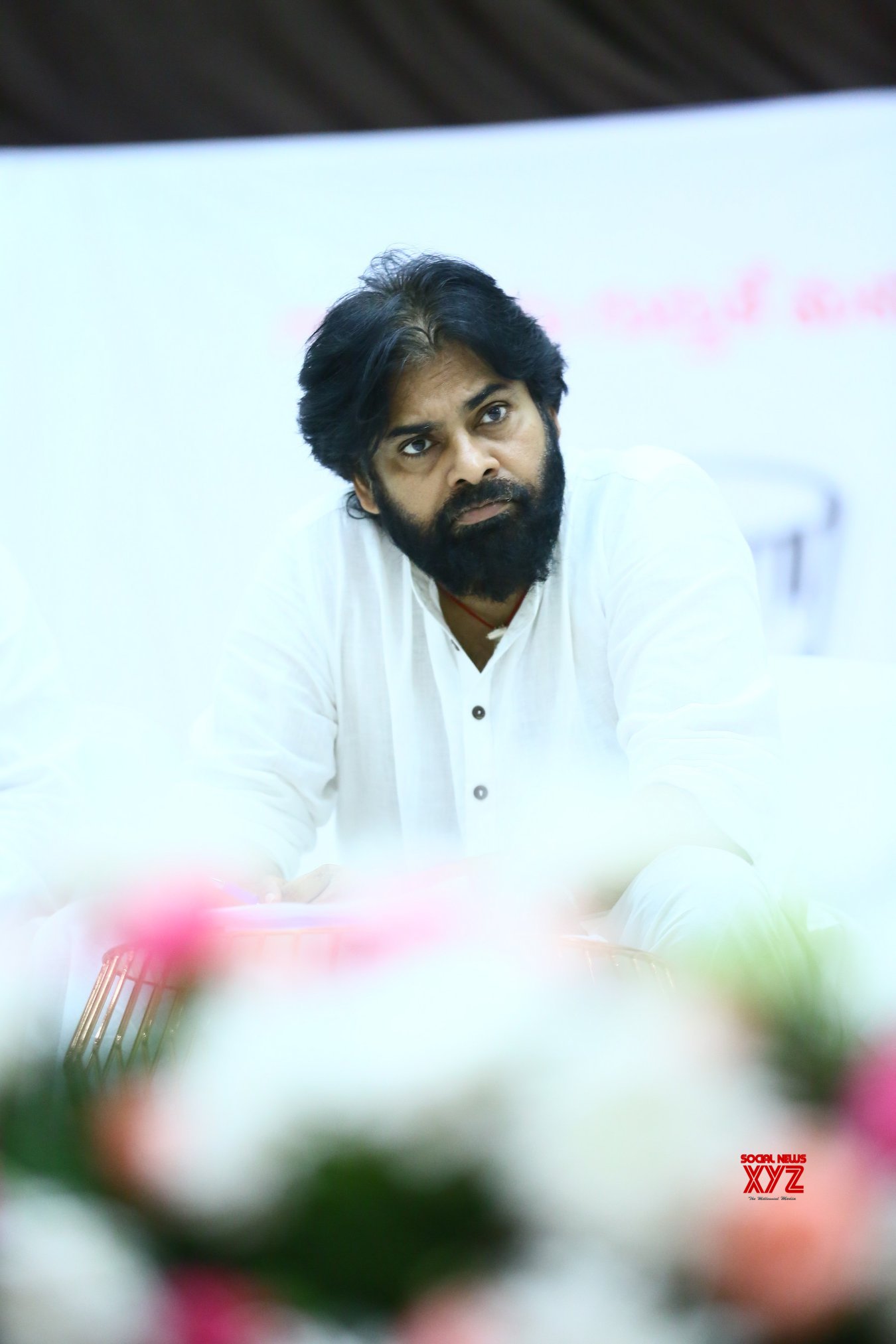 JanaSena Chief Pawan Kalyan Interaction With Nellore District Students - Gallery - Social News XYZ