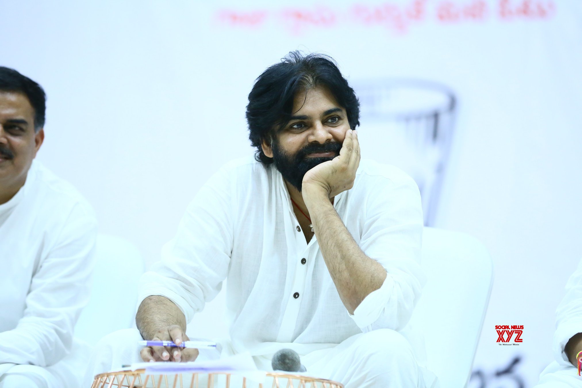 JanaSena Chief Pawan Kalyan Interaction With Nellore District Students - Gallery - Social News XYZ