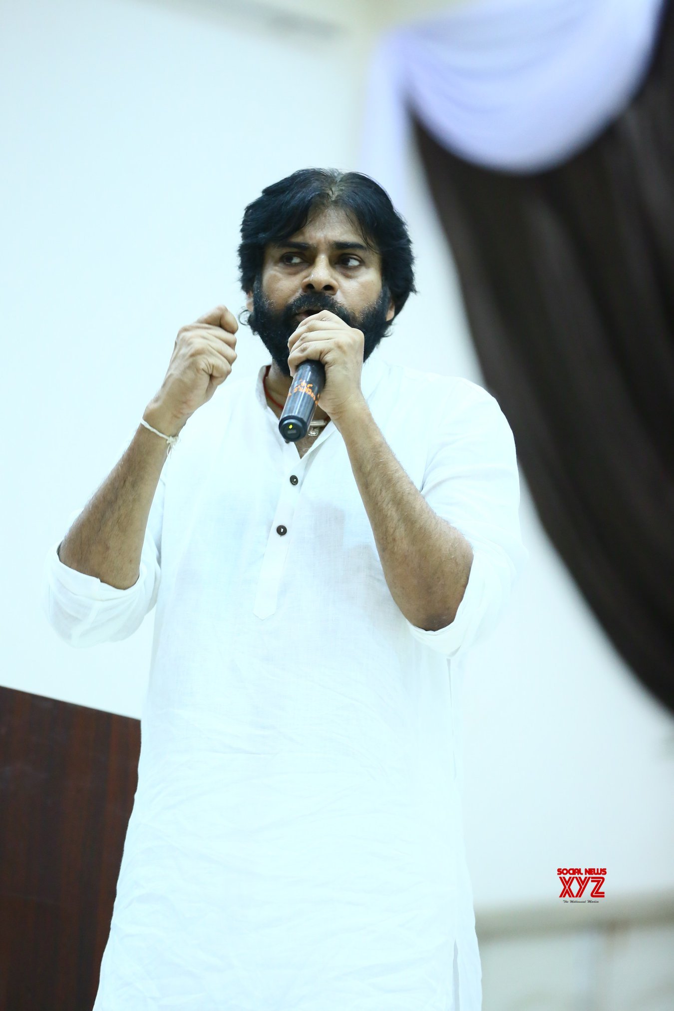 JanaSena Chief Pawan Kalyan Interaction With Nellore District Students - Gallery - Social News XYZ