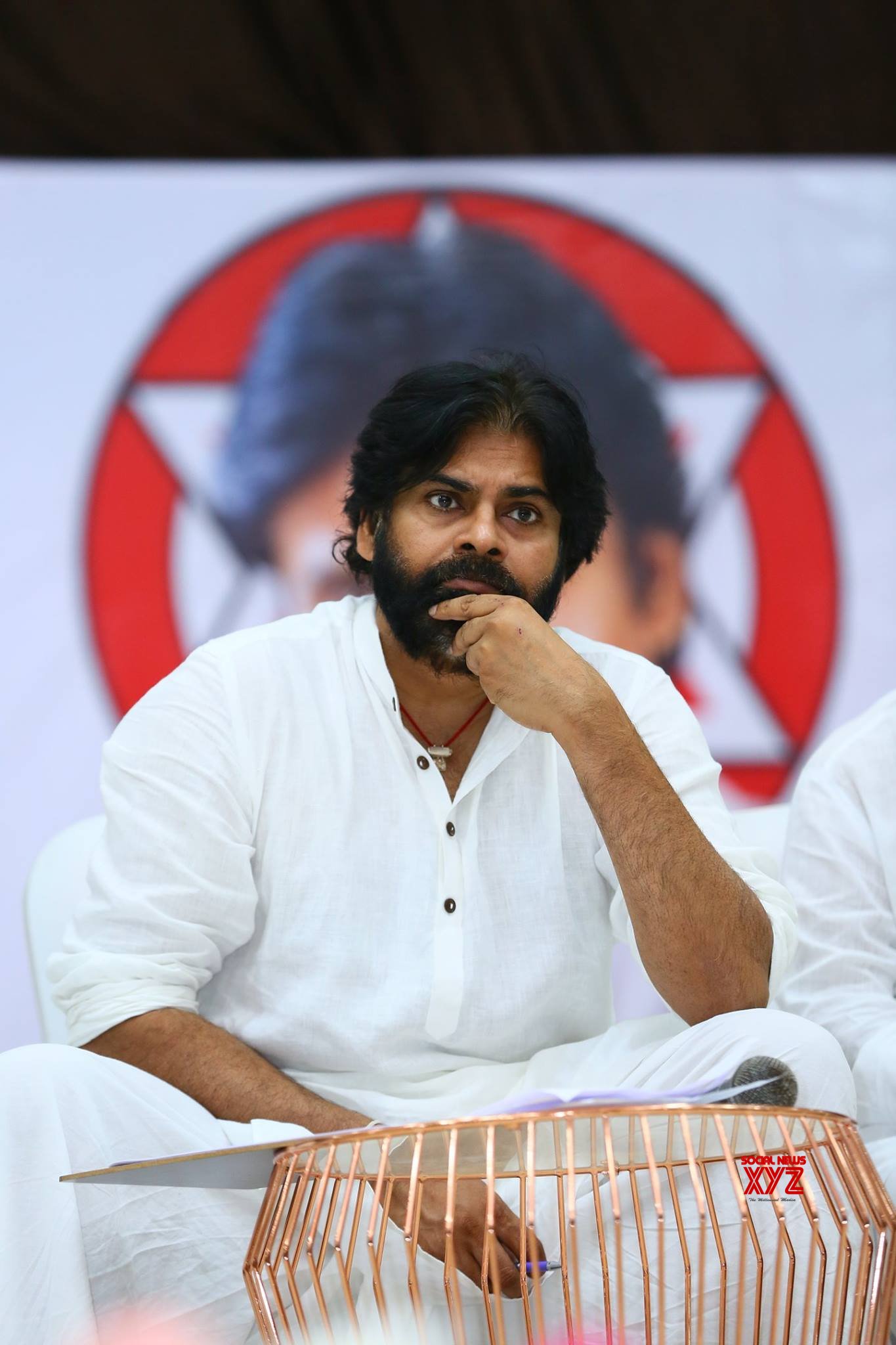 JanaSena Chief Pawan Kalyan Interaction With Nellore District Students - Gallery - Social News XYZ