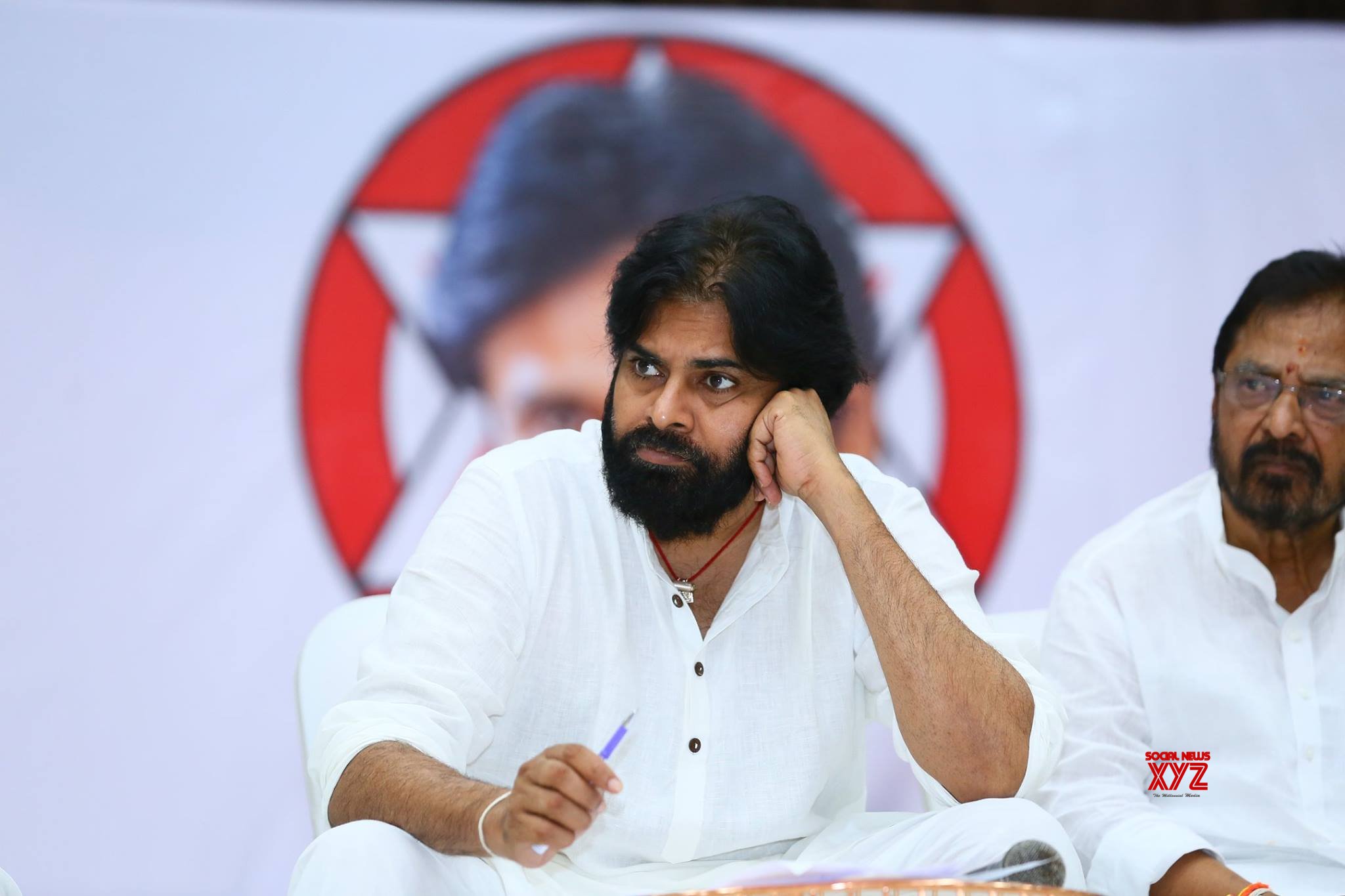 JanaSena Chief Pawan Kalyan Interaction With Nellore District Students - Gallery - Social News XYZ