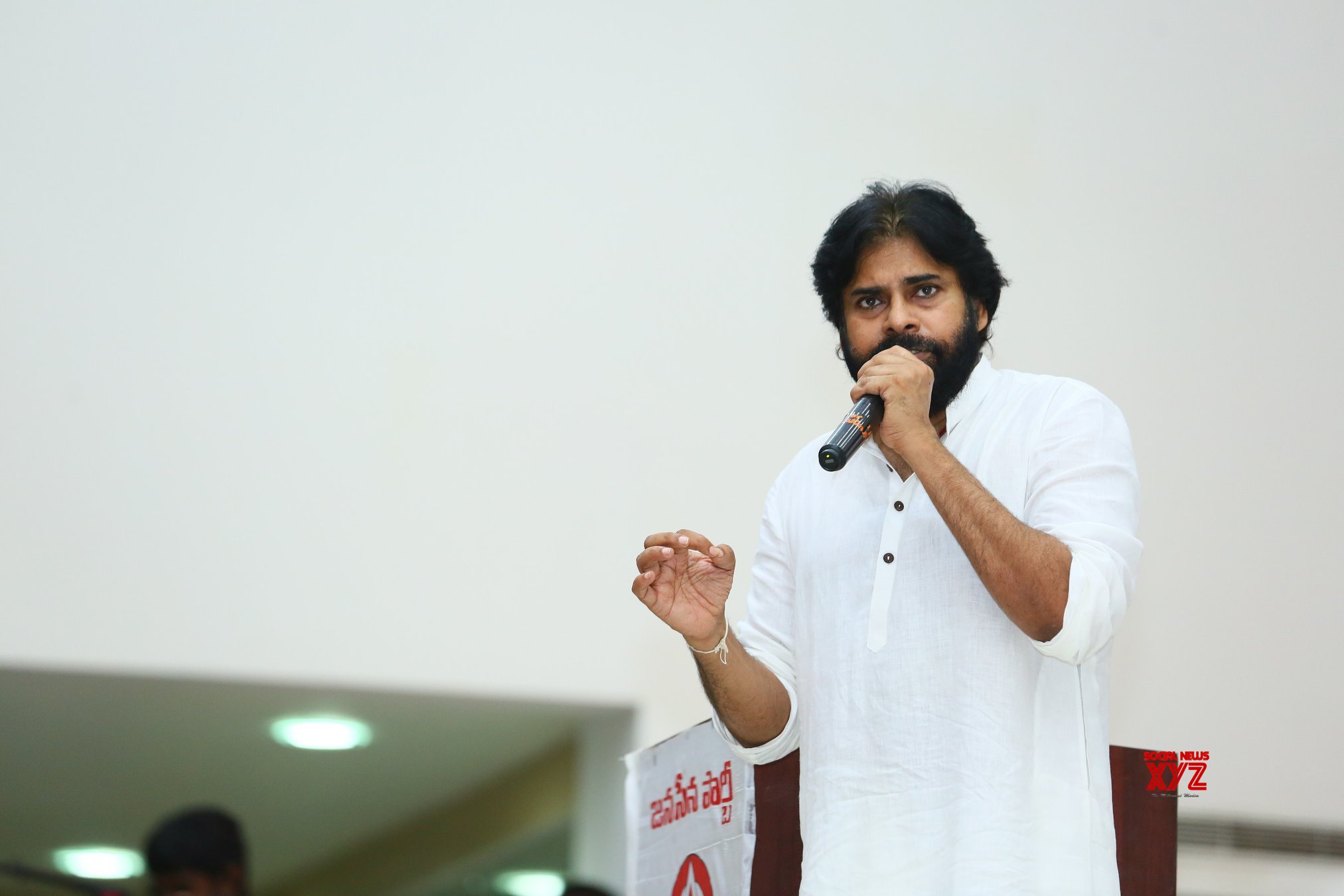 JanaSena Chief Pawan Kalyan Interaction With Nellore District Students - Gallery - Social News XYZ