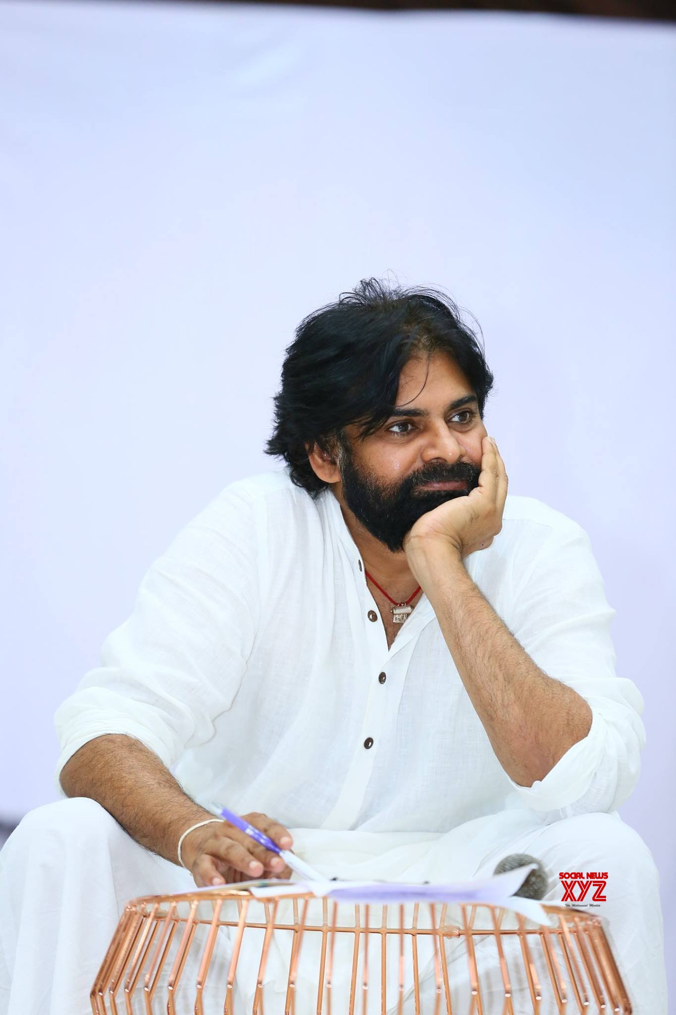 JanaSena Chief Pawan Kalyan Interaction With Nellore District Students - Gallery - Social News XYZ