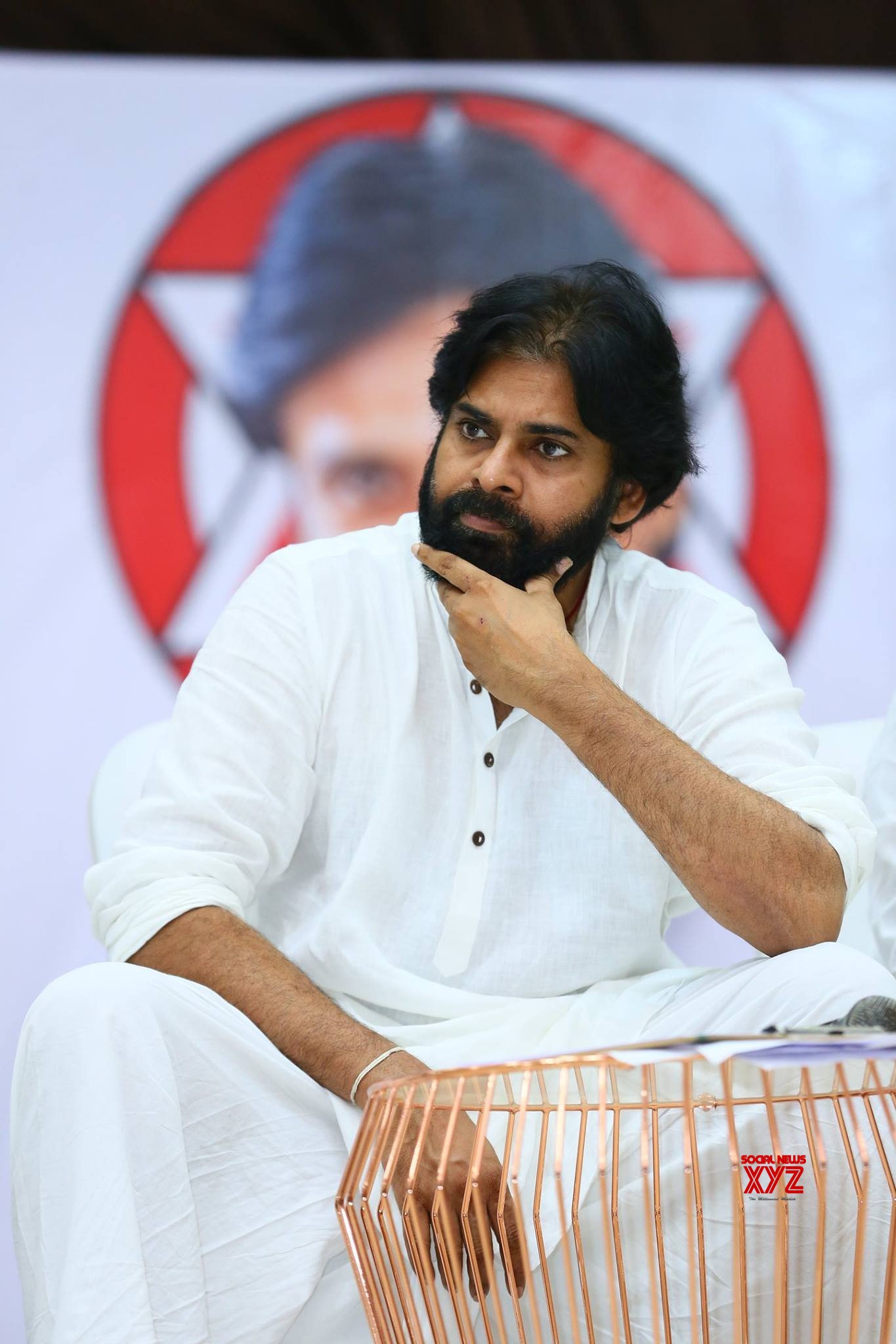 JanaSena Chief Pawan Kalyan Interaction With Nellore District Students - Gallery - Social News XYZ