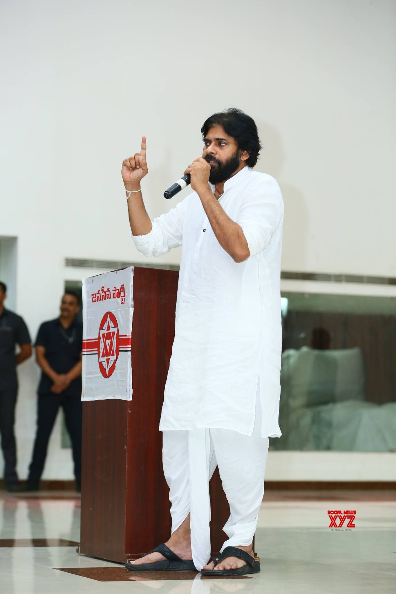 JanaSena Chief Pawan Kalyan Interaction With Nellore District Students - Gallery - Social News XYZ