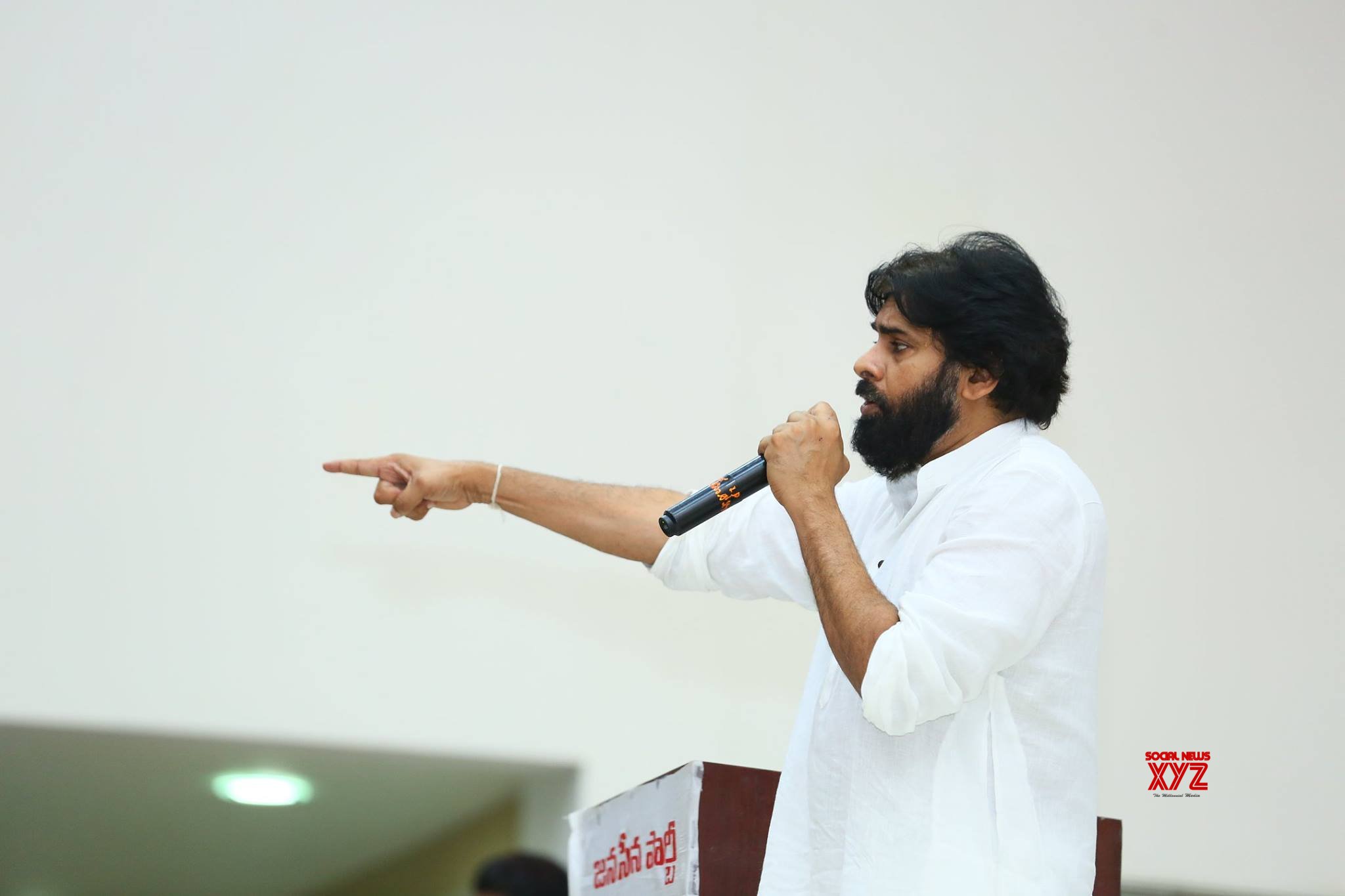 JanaSena Chief Pawan Kalyan Interaction With Nellore District Students - Gallery - Social News XYZ