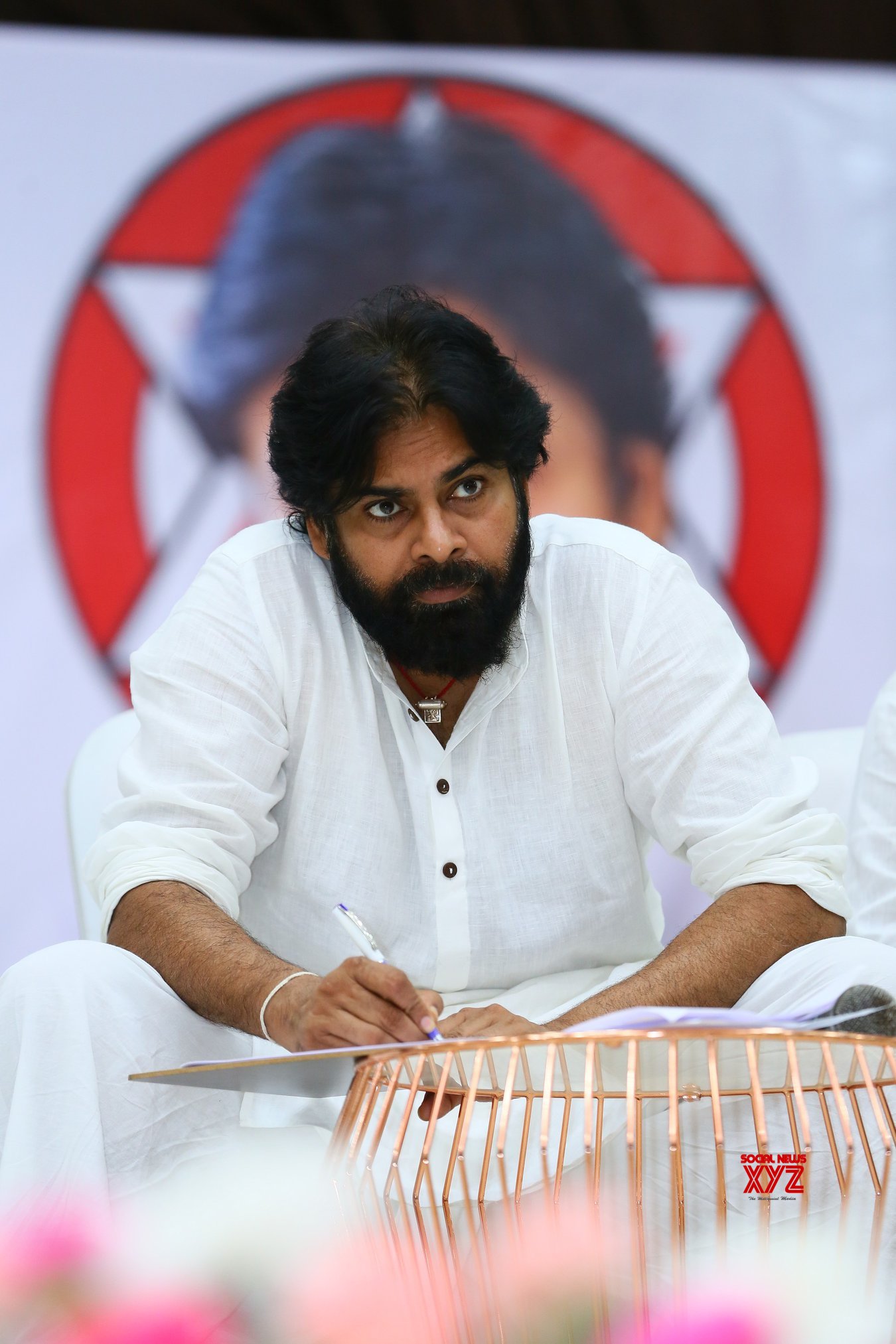 JanaSena Chief Pawan Kalyan Interaction With Nellore District Students - Gallery - Social News XYZ