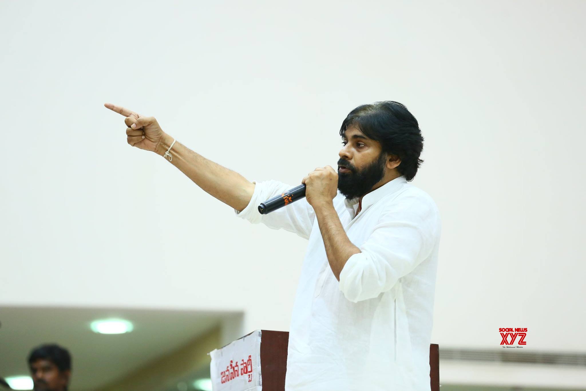 JanaSena Chief Pawan Kalyan Interaction With Nellore District Students - Gallery - Social News XYZ