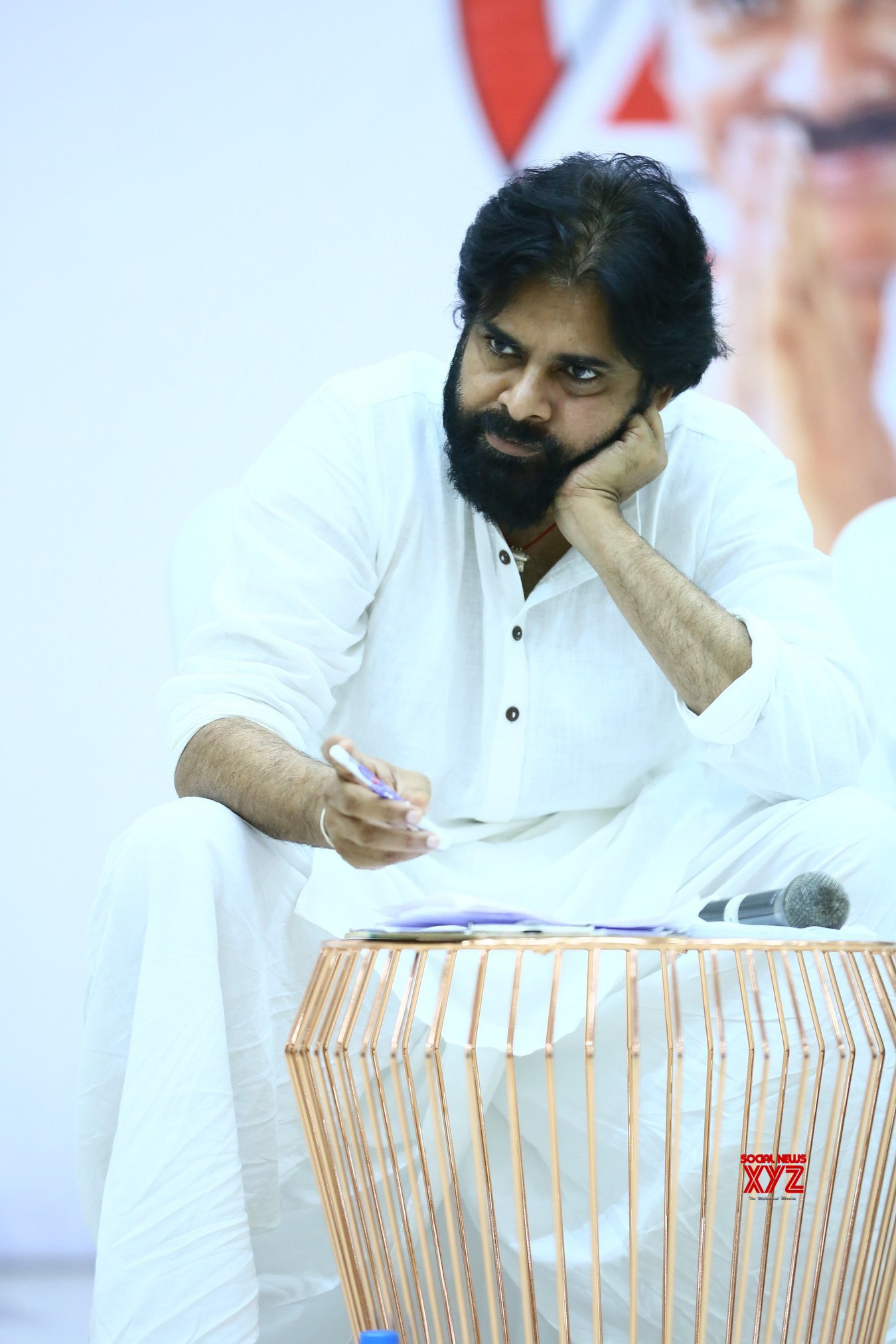 JanaSena Chief Pawan Kalyan Interaction With Nellore District Students - Gallery - Social News XYZ