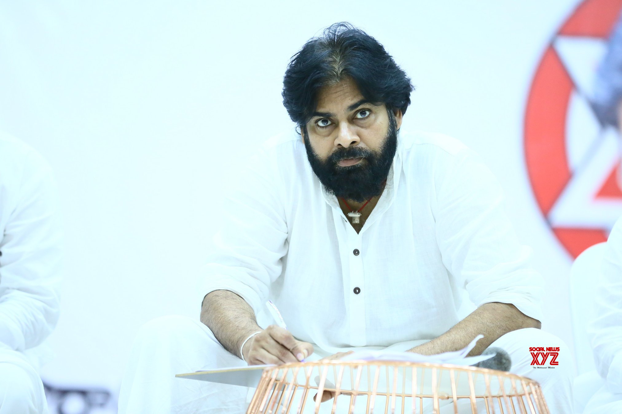 JanaSena Chief Pawan Kalyan Interaction With Nellore District Students - Gallery - Social News XYZ