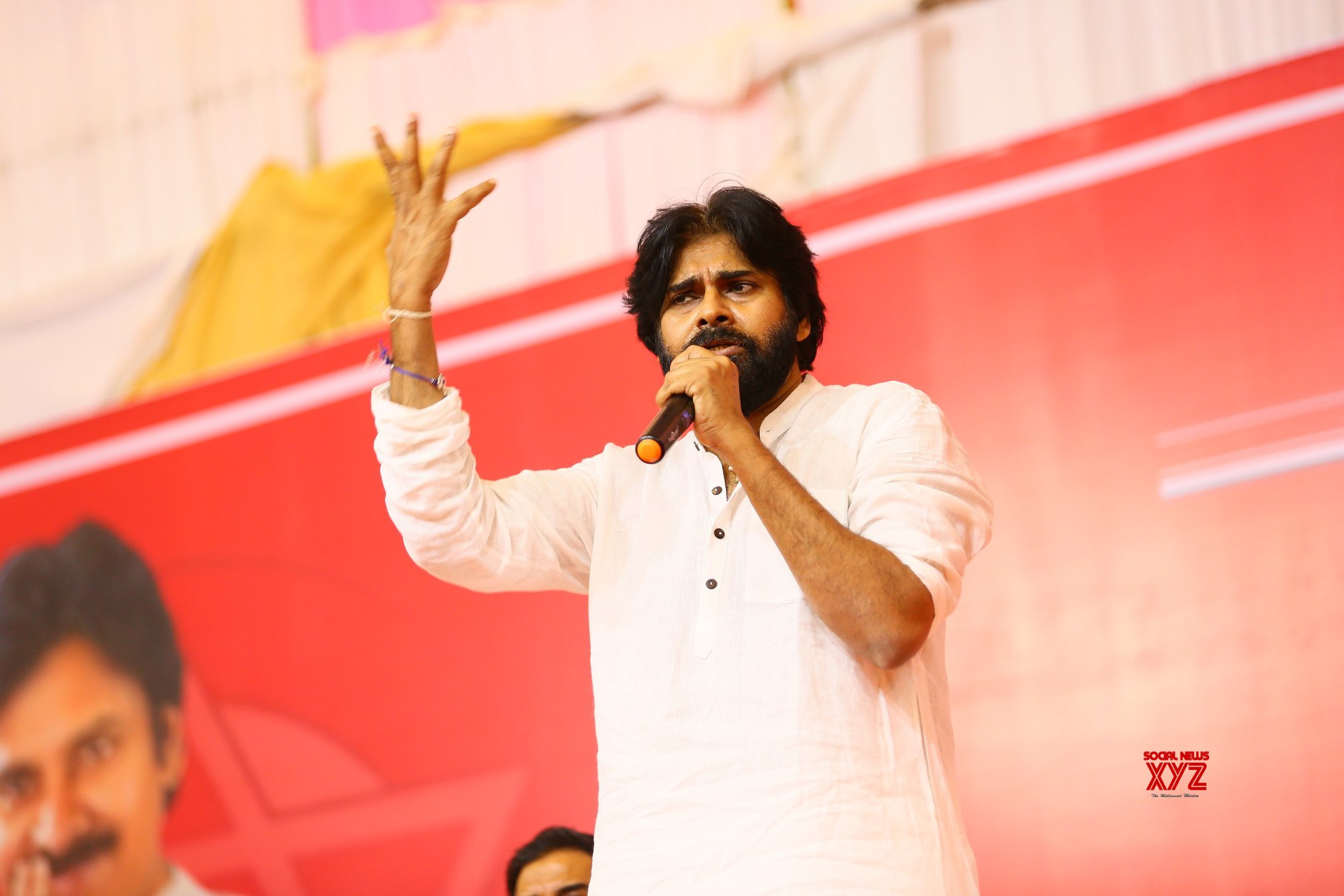 JanaSena Chief Pawan Kalyan Interaction With Students And VeeraMahila In Prakasam District ...