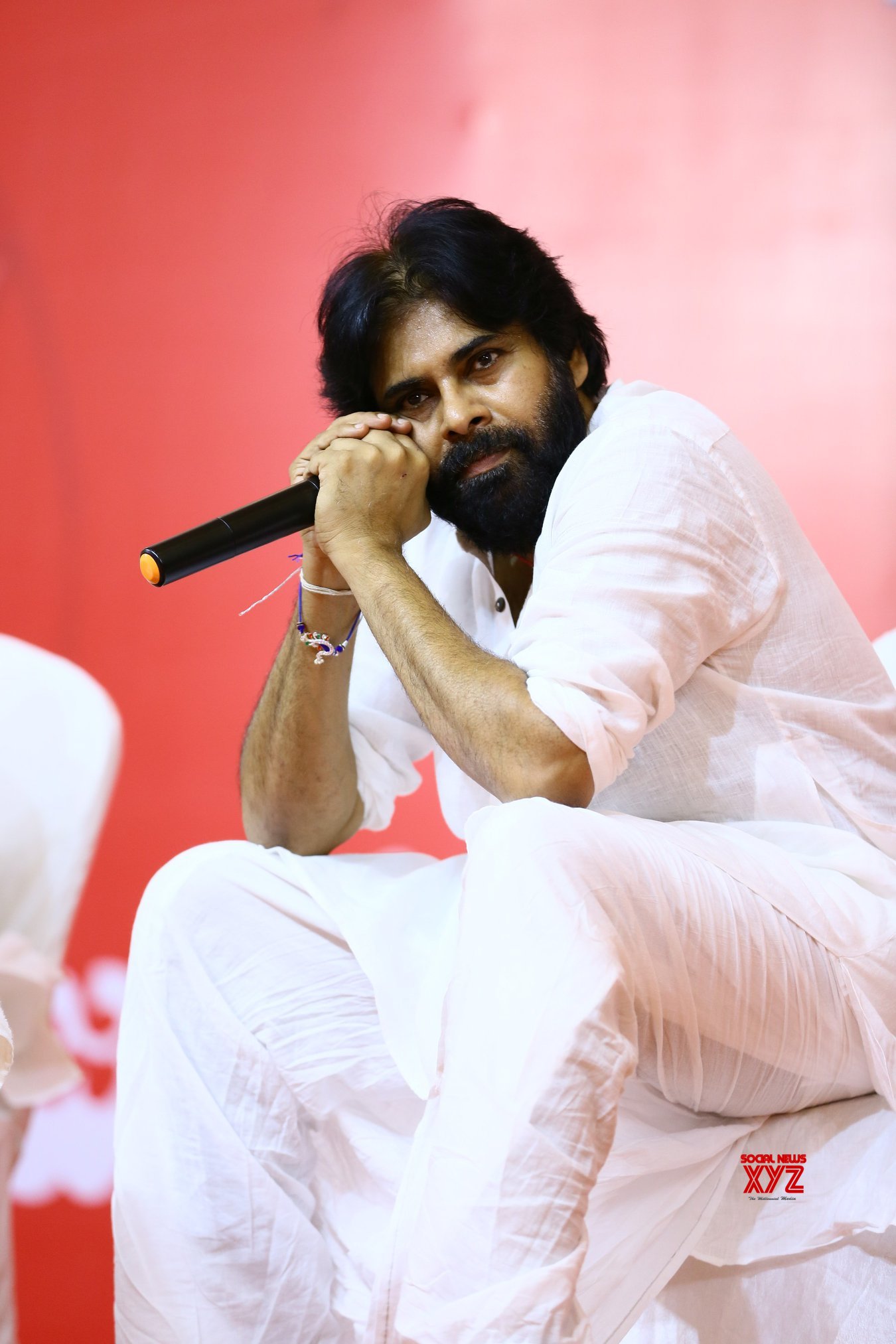 JanaSena Chief Pawan Kalyan Interaction With Students And VeeraMahila In Prakasam District ...
