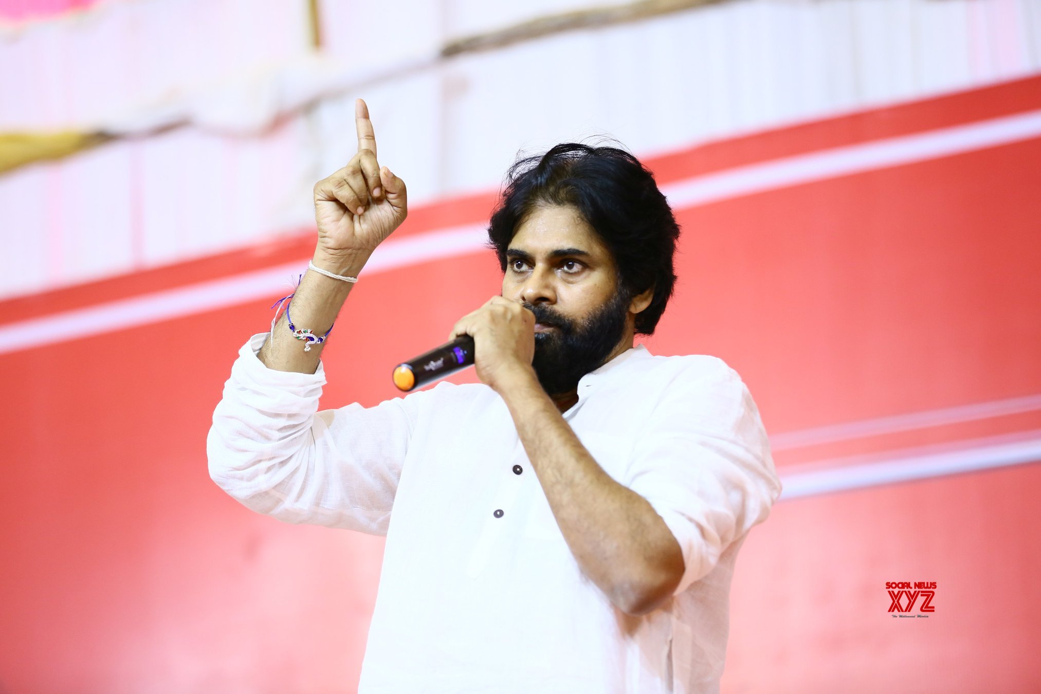 JanaSena Chief Pawan Kalyan Interaction With Students And VeeraMahila In Prakasam District ...