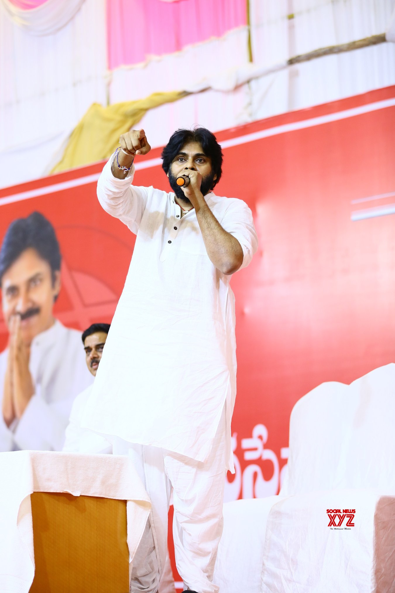 JanaSena Chief Pawan Kalyan Interaction With Students And VeeraMahila In Prakasam District ...