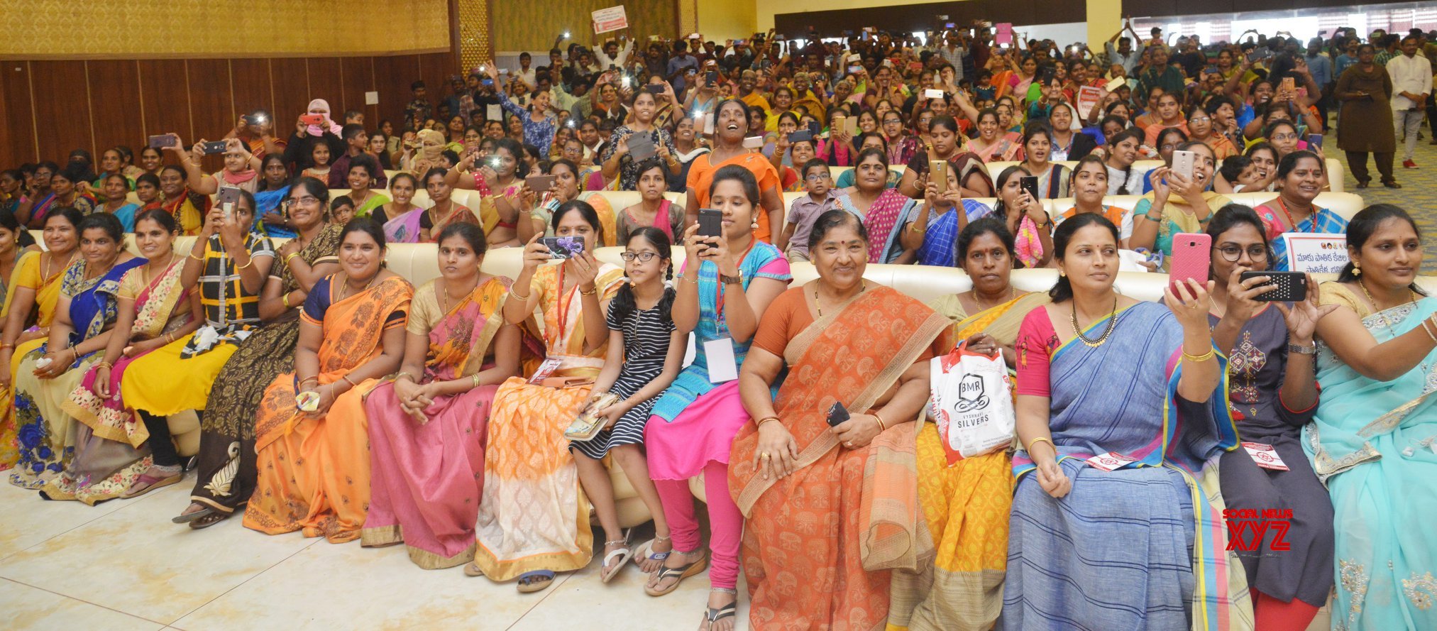 JanaSena Chief Pawan Kalyan Interaction With Students And VeeraMahila In Prakasam District ...