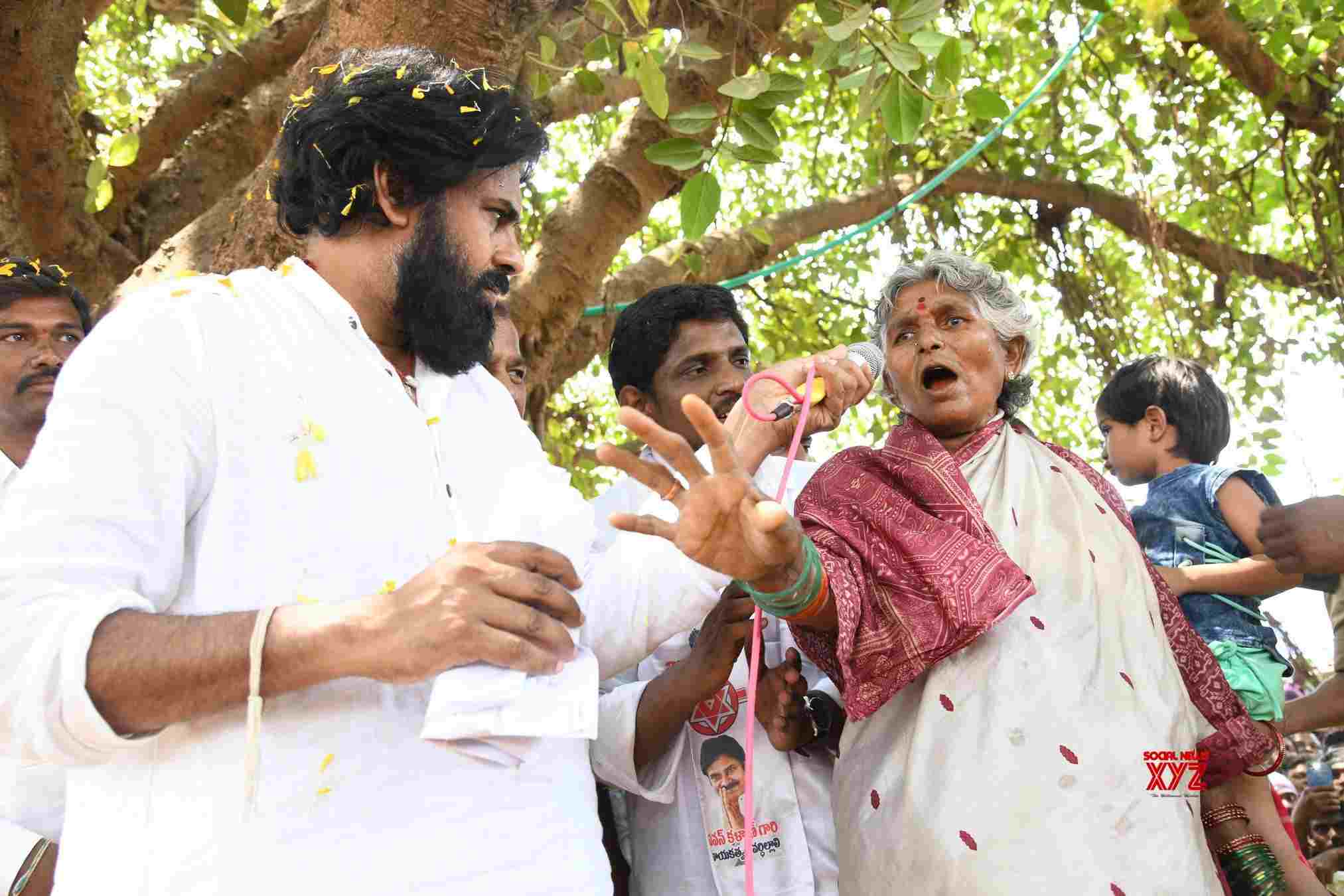 JanaSena Chief Pawan Kalyan's KONIDELA Village Visit - Gallery - Social News XYZ