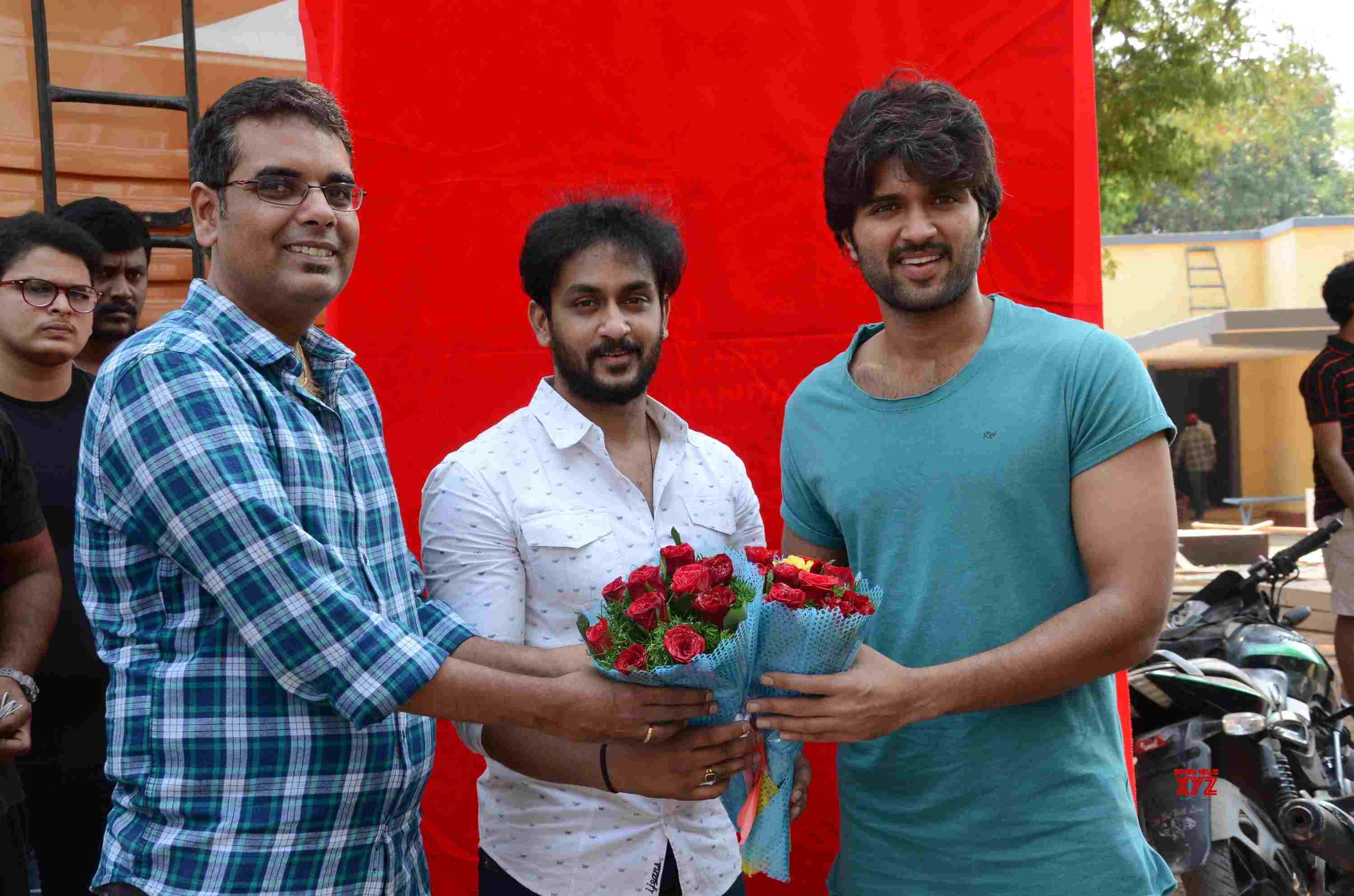 Vijay Deverakonda Unveils The First Look Of Manoj Nandam In OGF ...