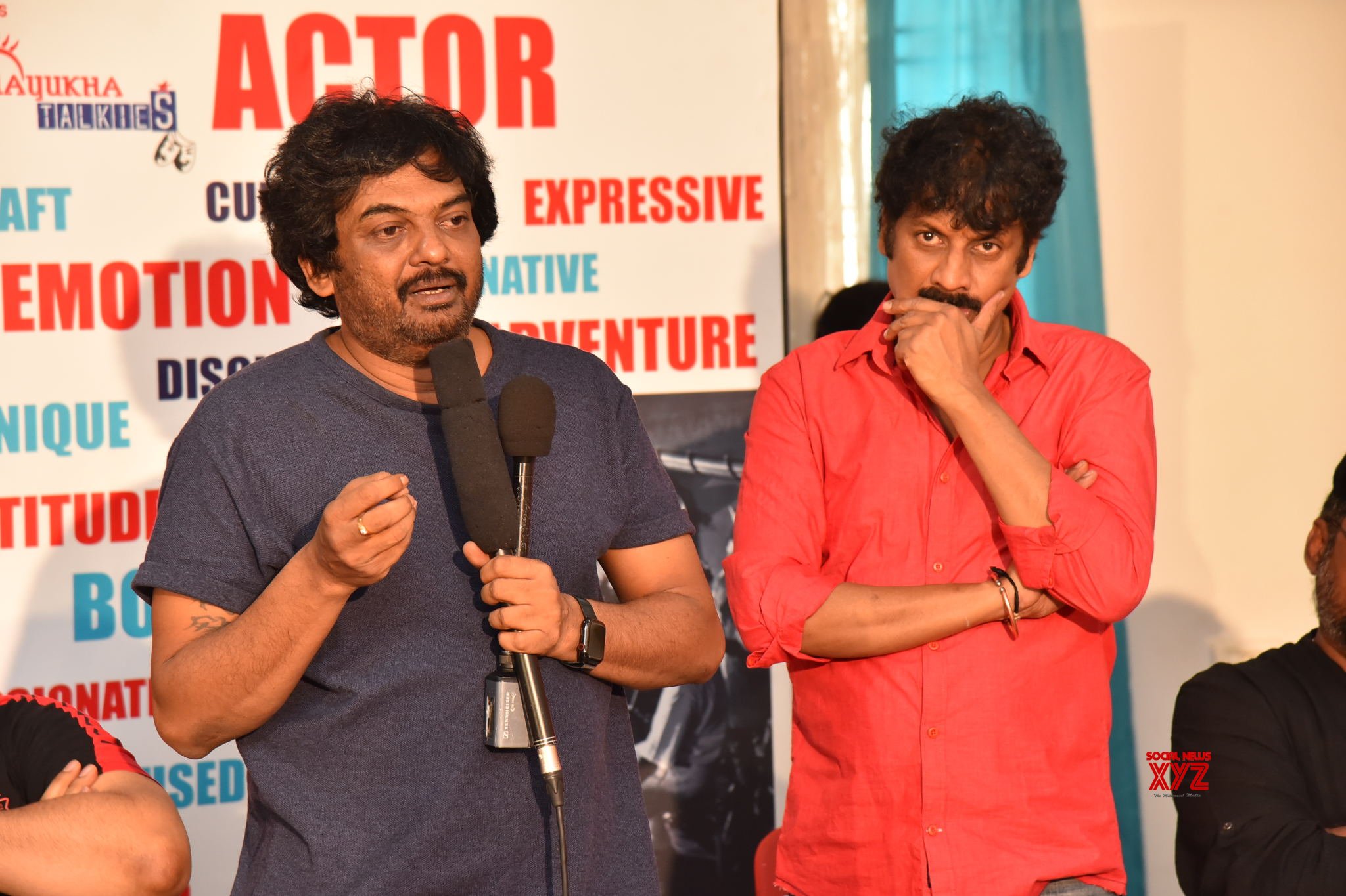 Puri Jagannath Launches Uttej's Acting School Mayukha Talkies - Gallery ...
