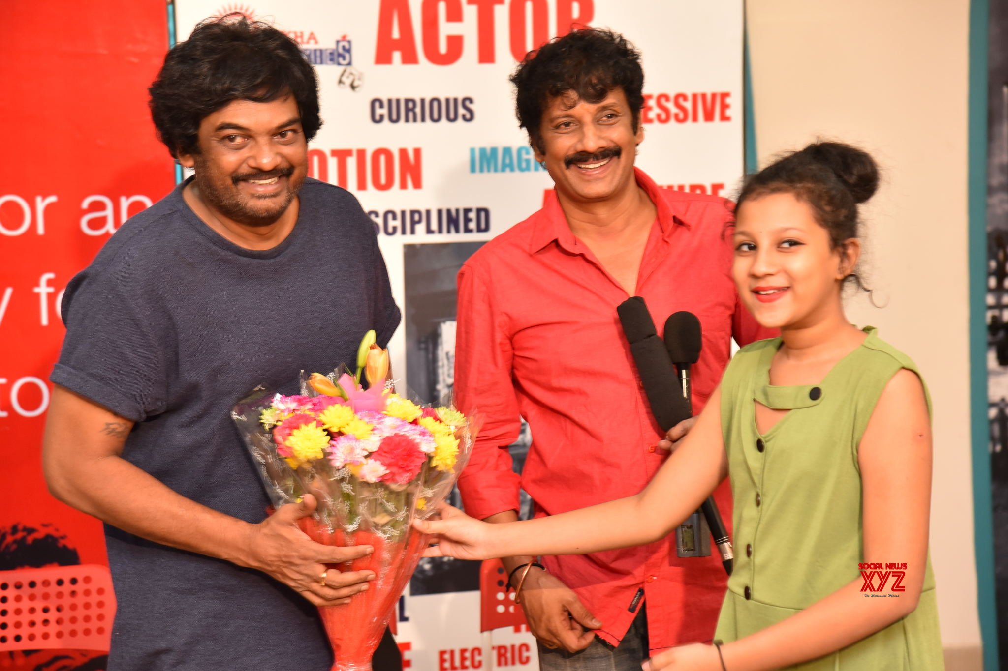 Puri Jagannath Launches Uttej's Acting School Mayukha Talkies - Gallery ...