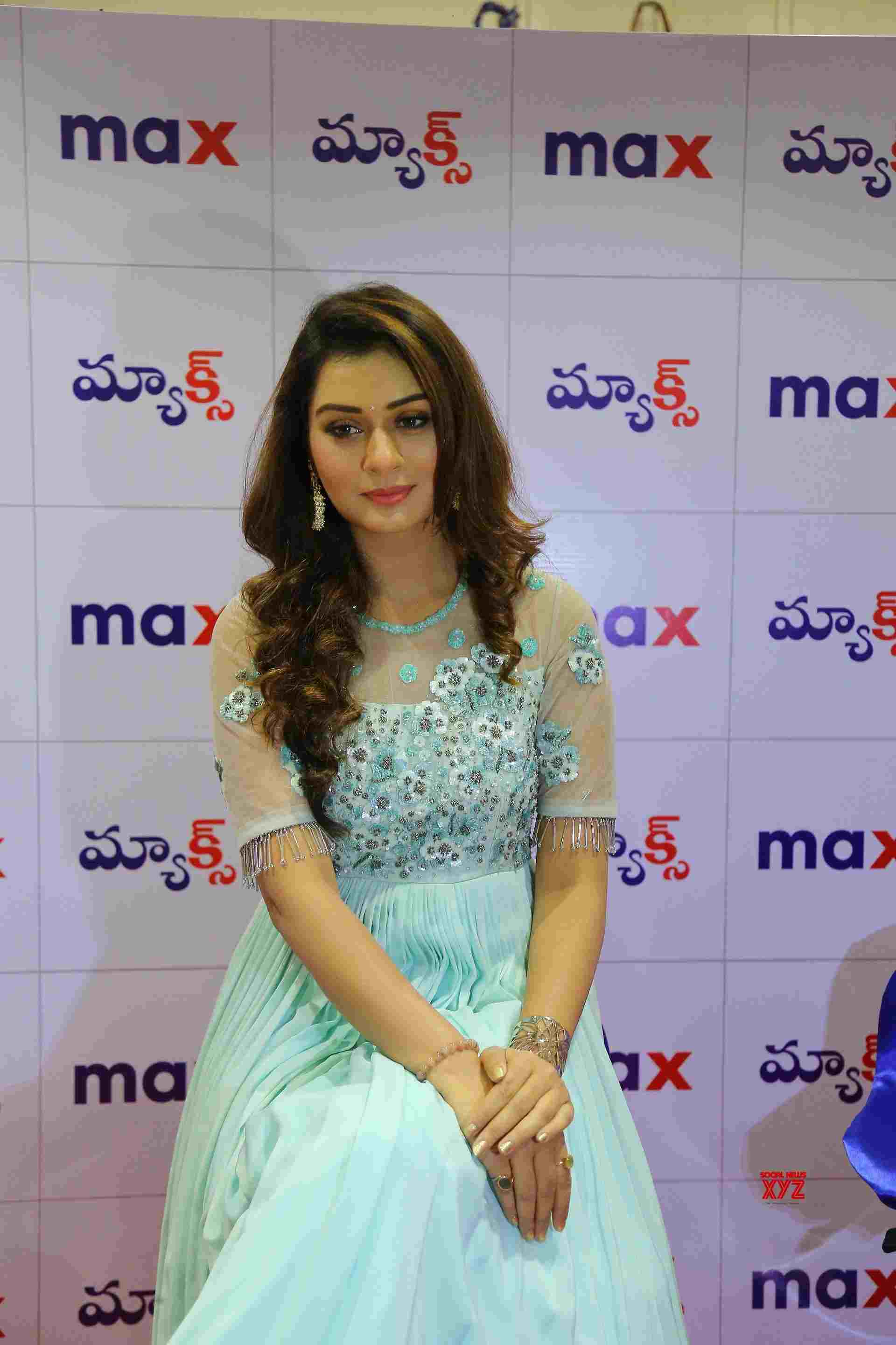 Payal Rajput Launches Max Fashion First Store In Khammam - Gallery ...