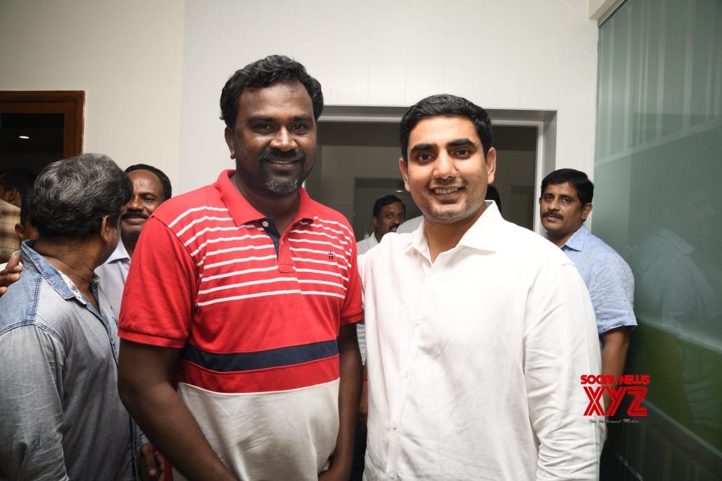 Nara Lokesh Meets With TDP Party Workers And Fans - Gallery - Social News XYZ