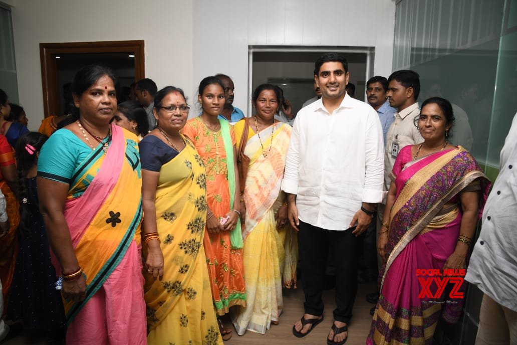 Nara Lokesh Meets With TDP Party Workers And Fans - Gallery - Social News XYZ