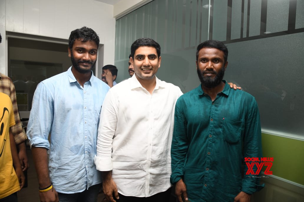 Nara Lokesh Meets With TDP Party Workers And Fans - Gallery - Social News XYZ