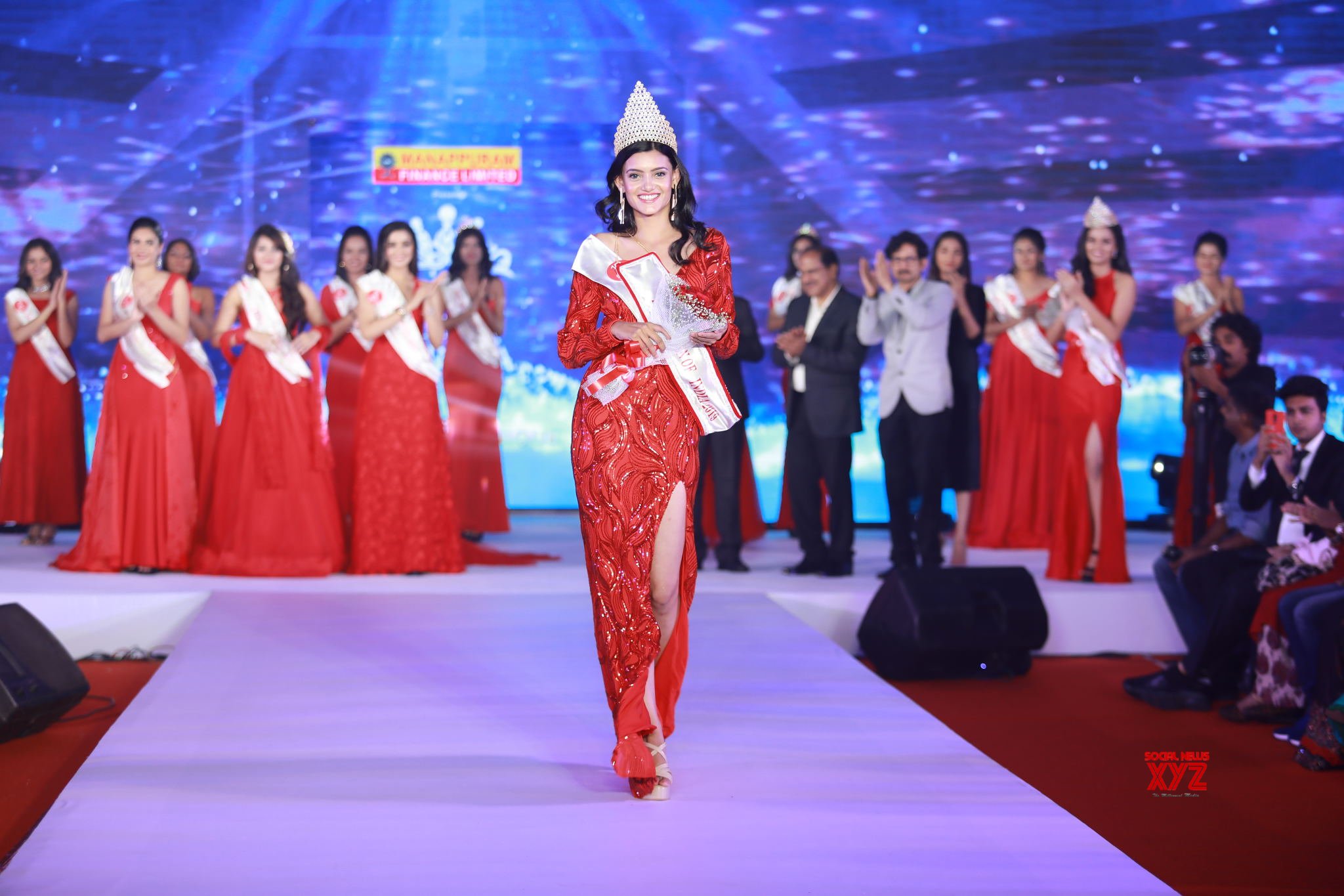 Ms Tanya Sinha From Jharkhand Crowned Manappuram Miss Queen Of India ...