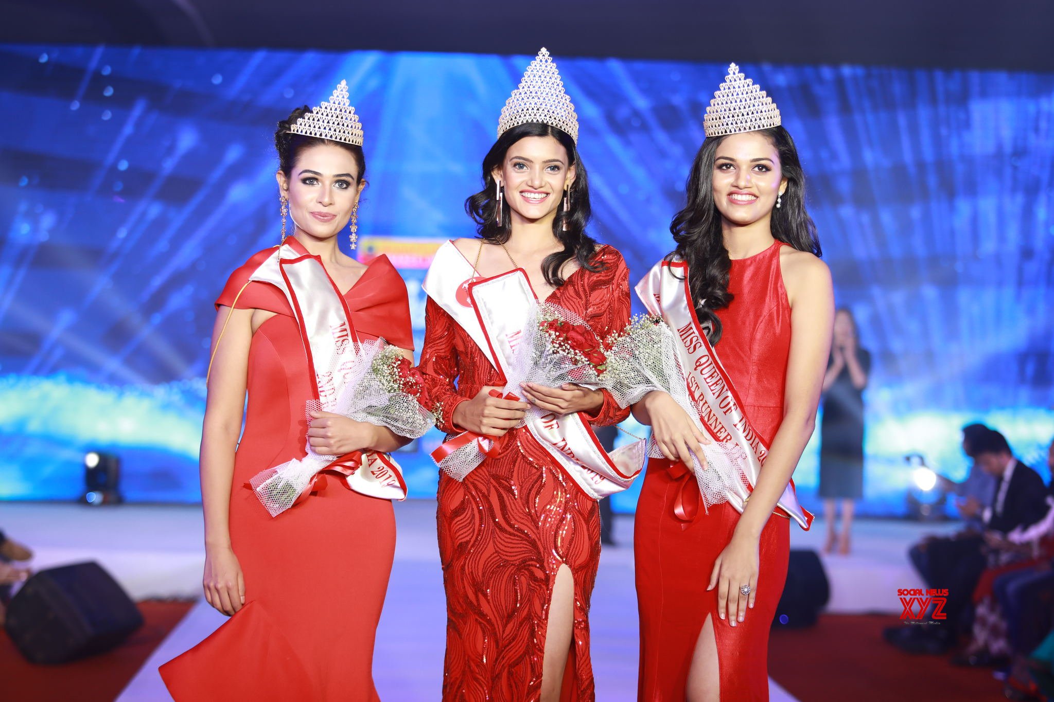 Ms Tanya Sinha From Jharkhand Crowned Manappuram Miss Queen Of India ...