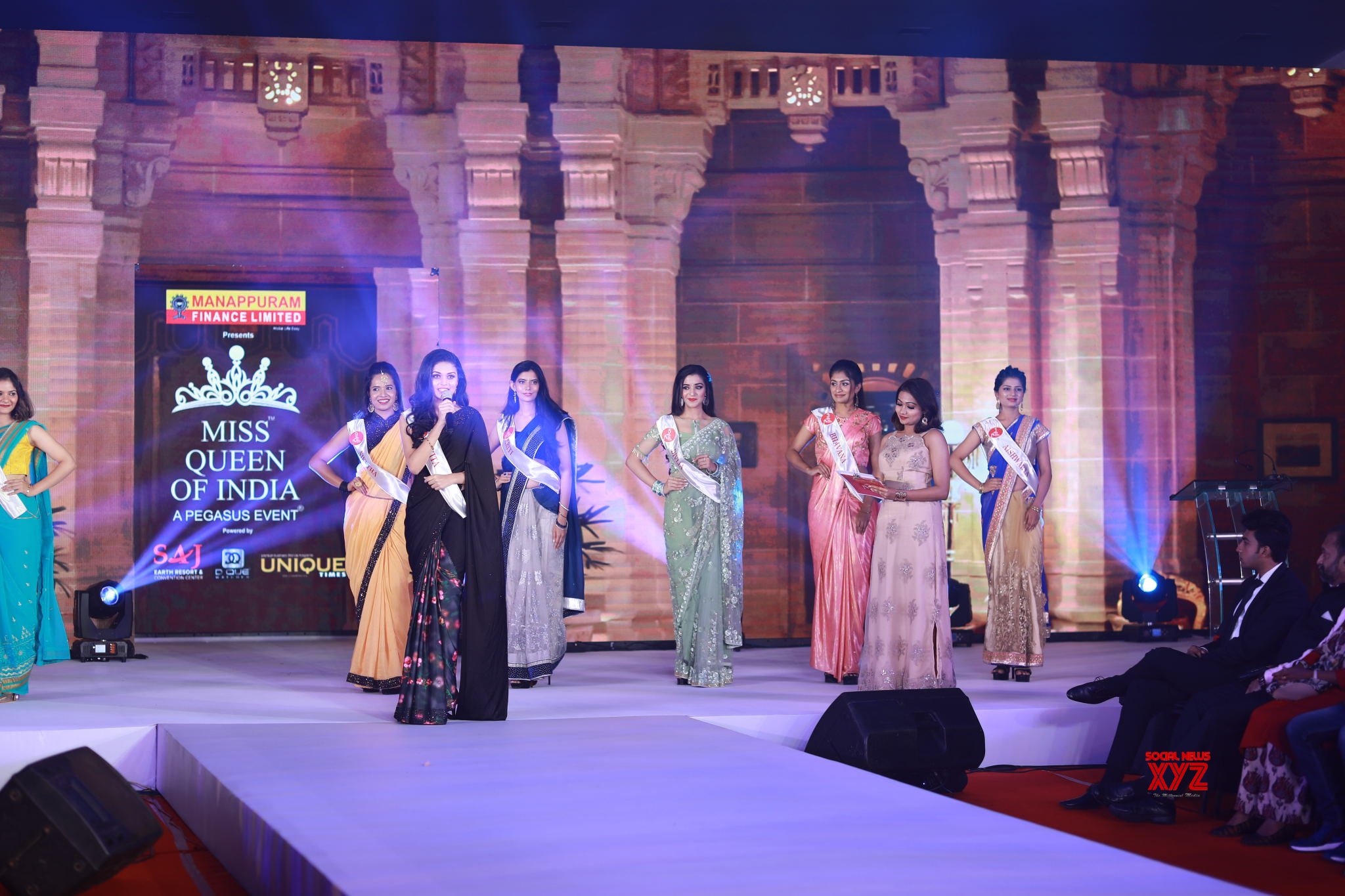 Ms Tanya Sinha From Jharkhand Crowned Manappuram Miss Queen Of India ...