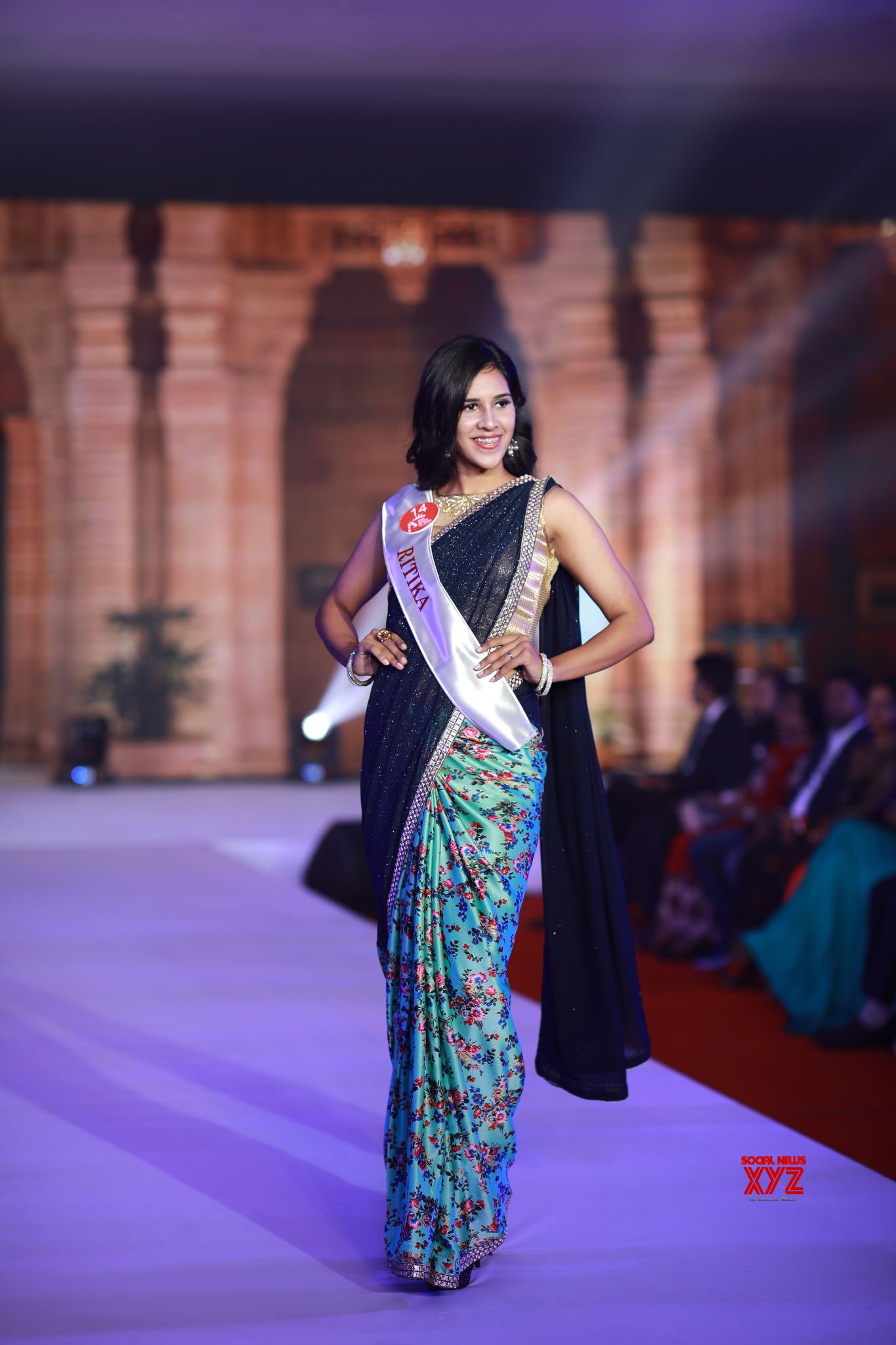 Ms Tanya Sinha From Jharkhand Crowned Manappuram Miss Queen Of India ...