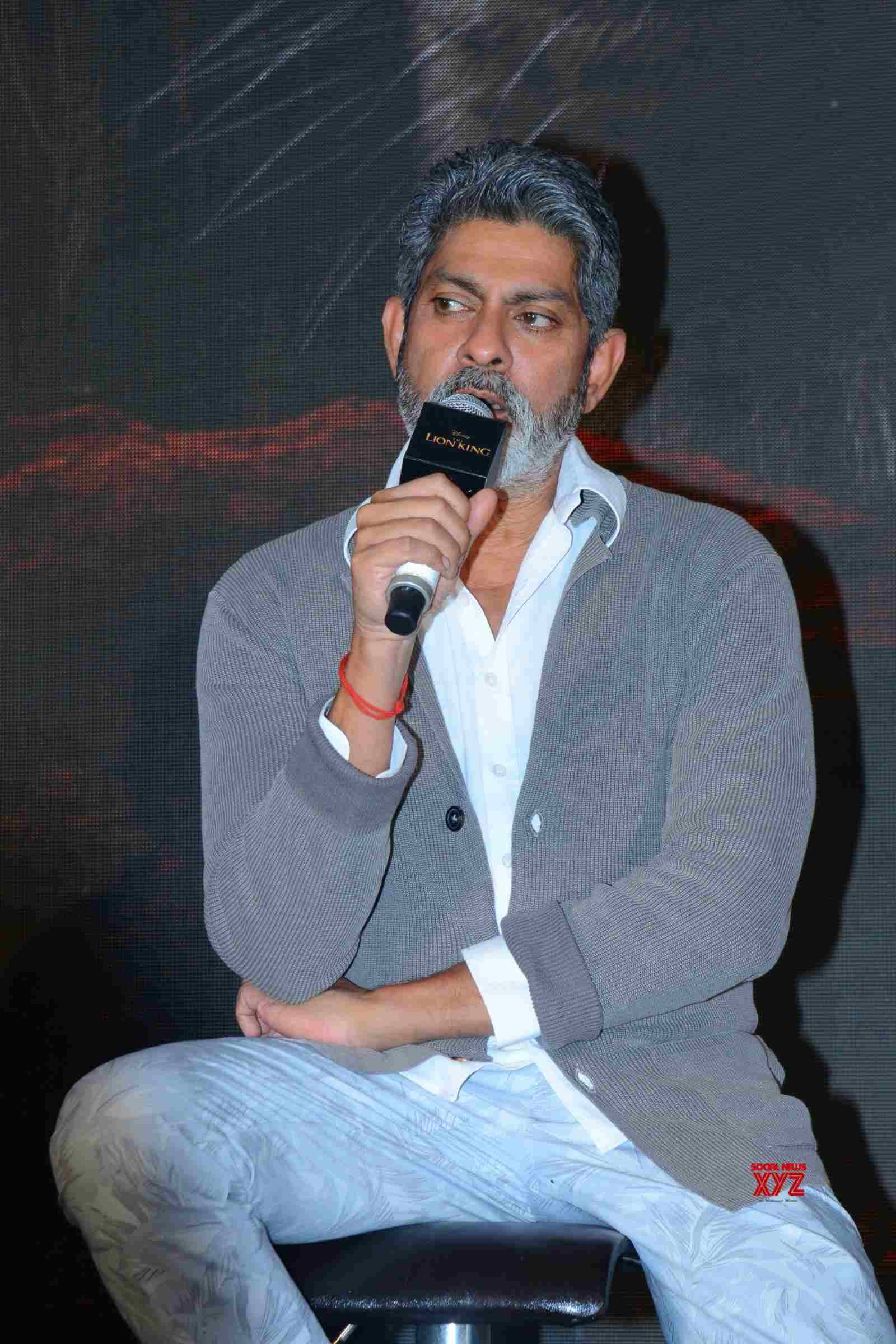 Jagapati Babu And Nani At The Lion King Movie Telugu Press Meet ...