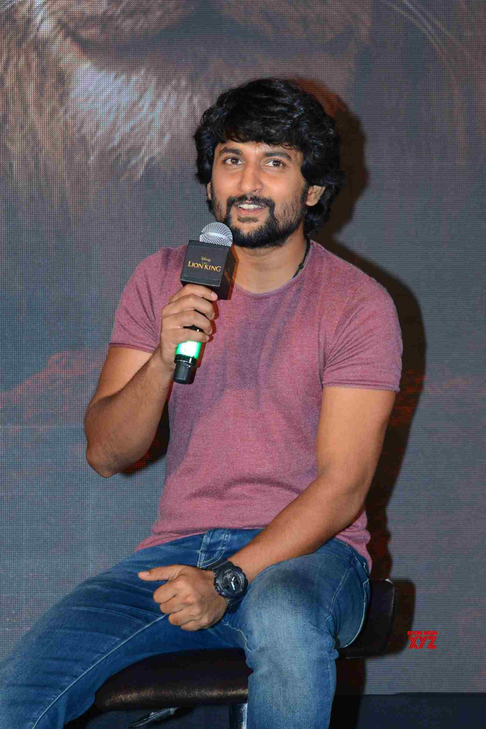 Jagapati Babu And Nani At The Lion King Movie Telugu Press Meet ...